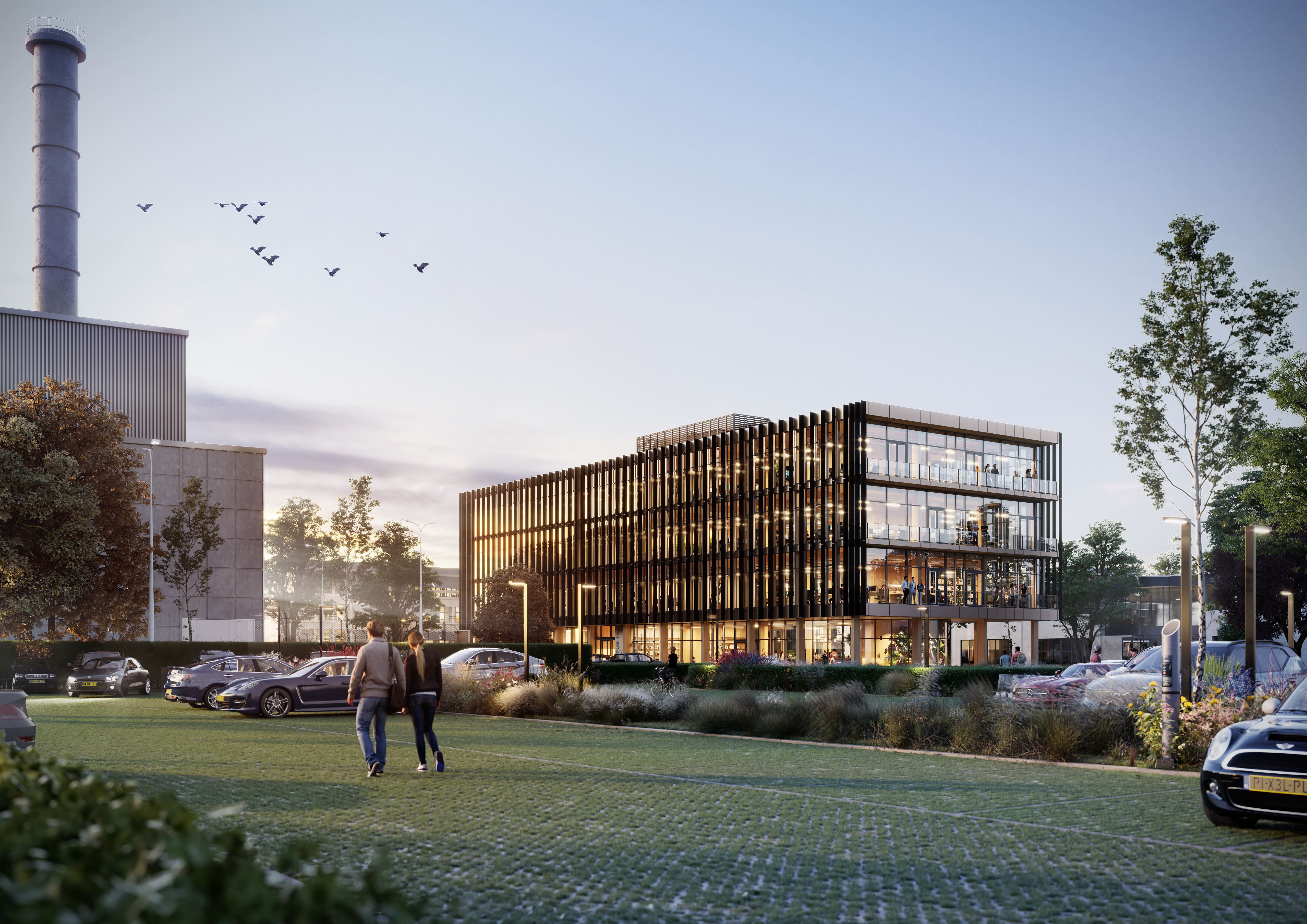 Campus Werkspoor in Utrecht krijgt tweede volledig houten werkgebouw ...