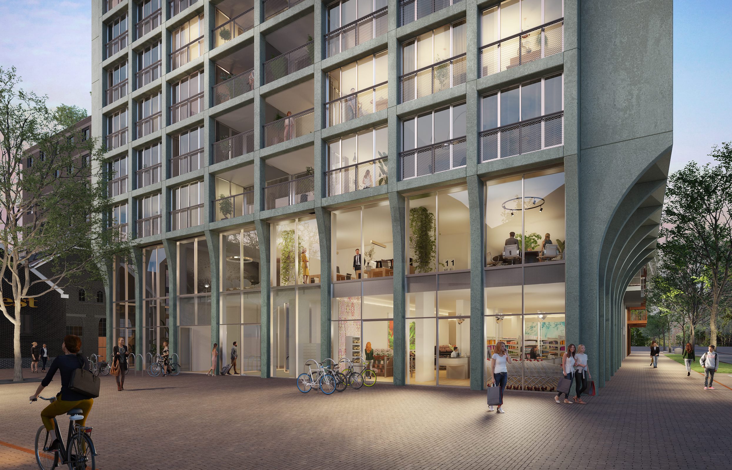 OZ | Oostenburg Amsterdam - architectenweb.nl