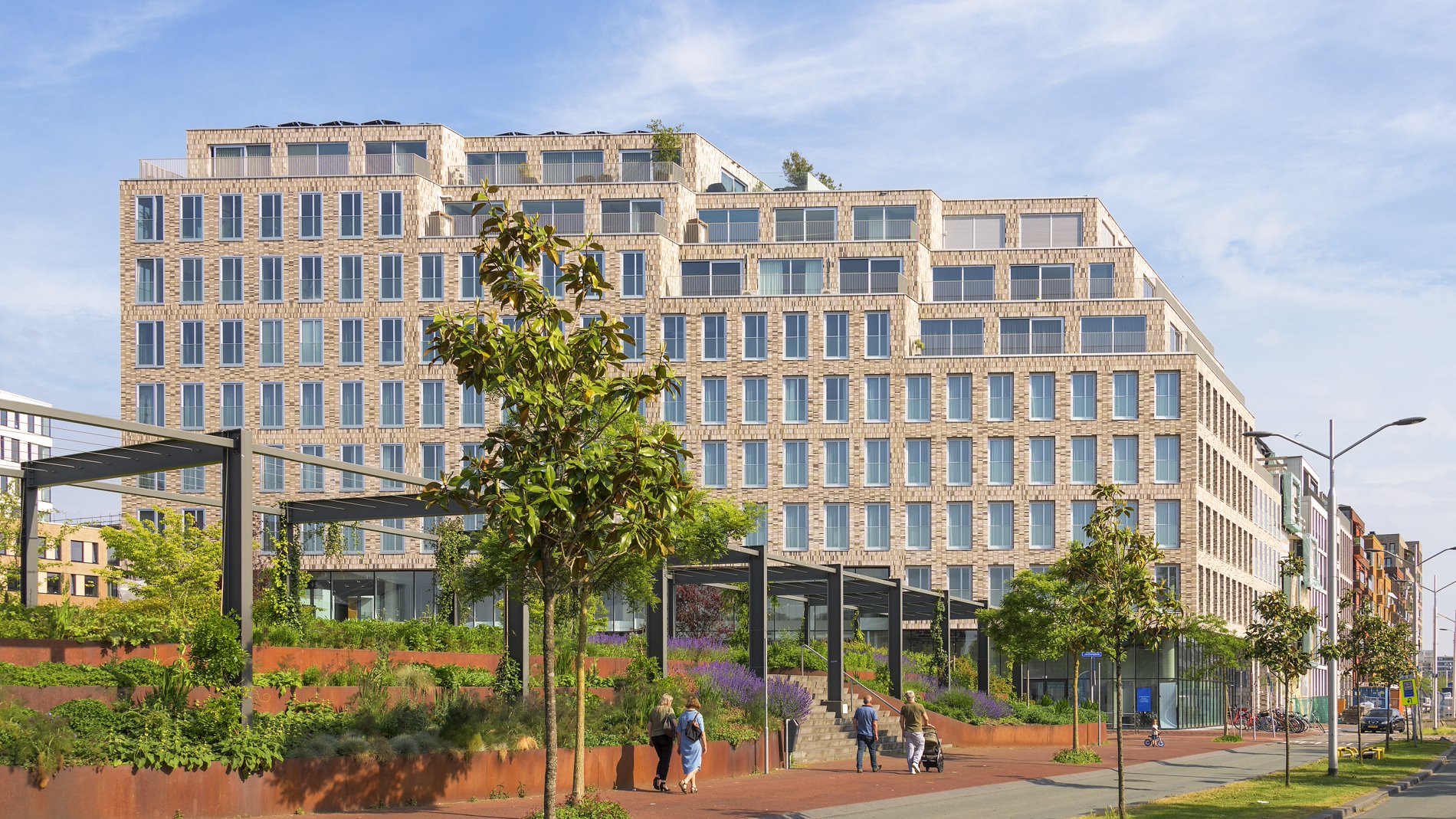 Kawneer | Antoni, Nieuw Delft - architectenweb.nl