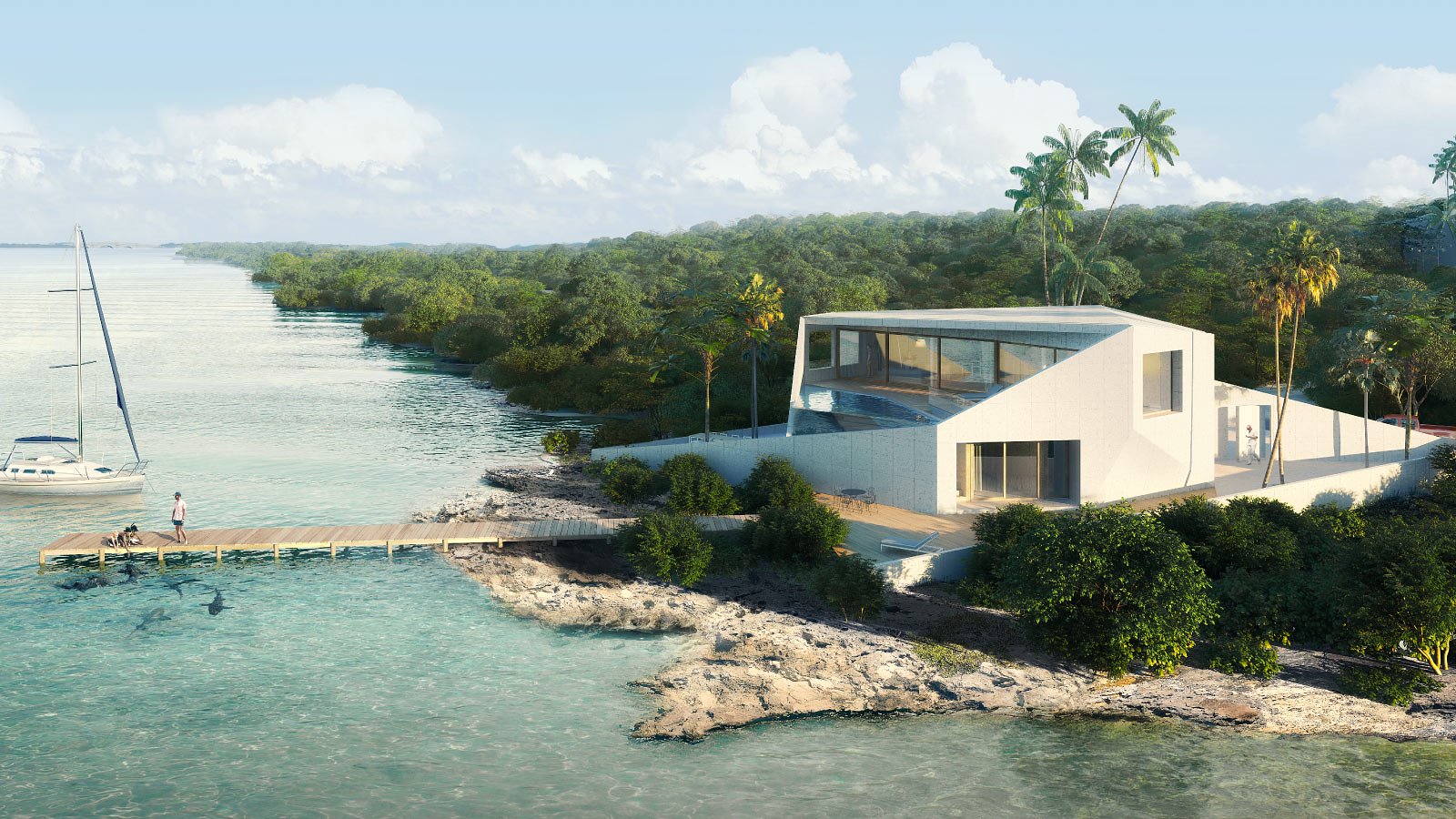 OZ | The Diamond House Bahamas - architectenweb.nl