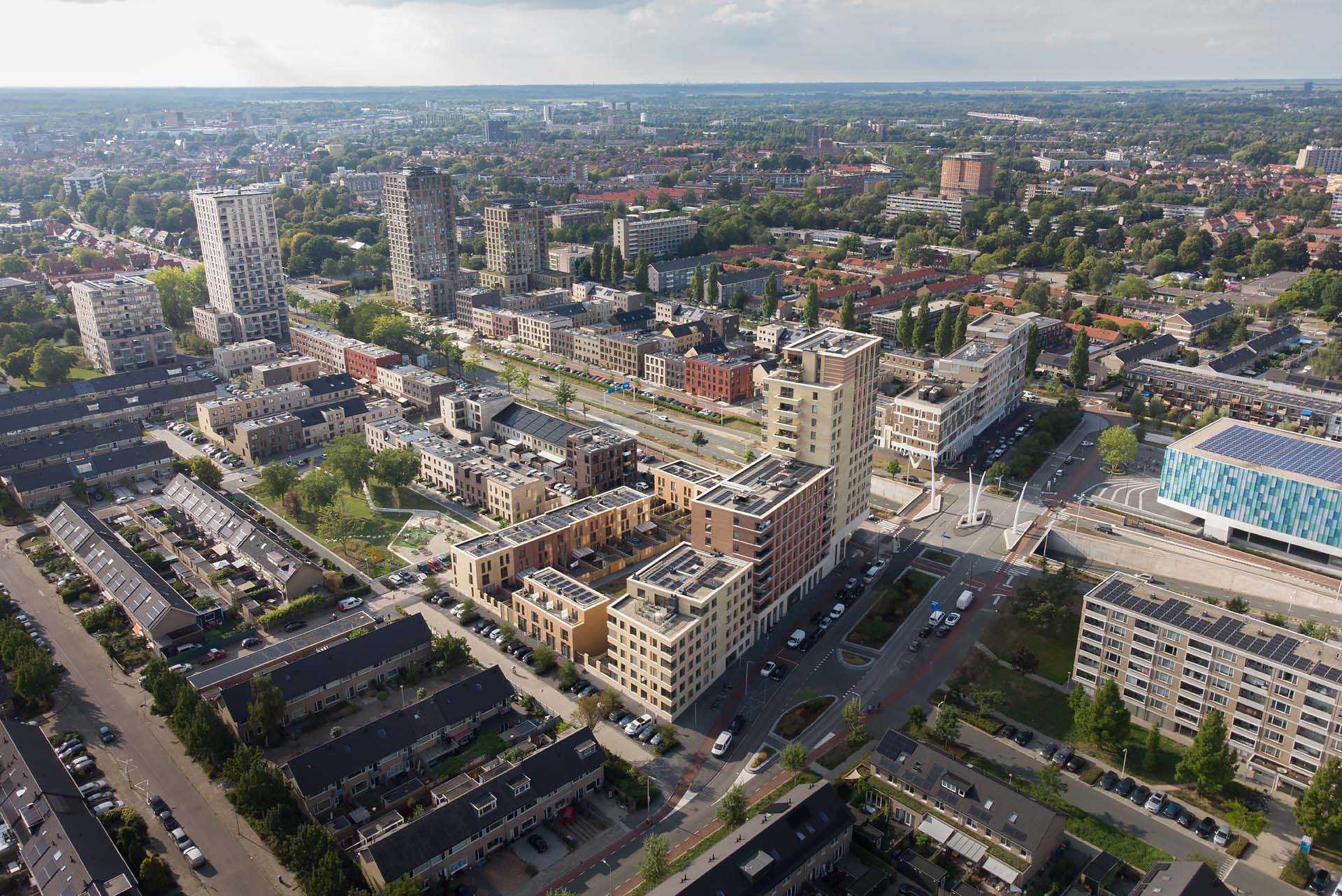 Oplevering woonwijk Hogekwartier in Amersfoort gevierd - architectenweb.nl