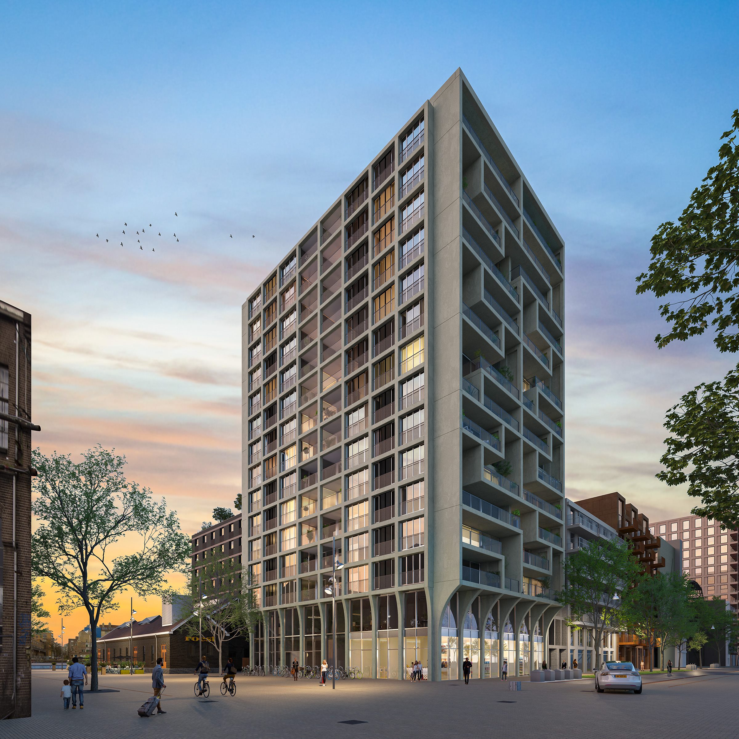 OZ | Oostenburg Amsterdam - architectenweb.nl