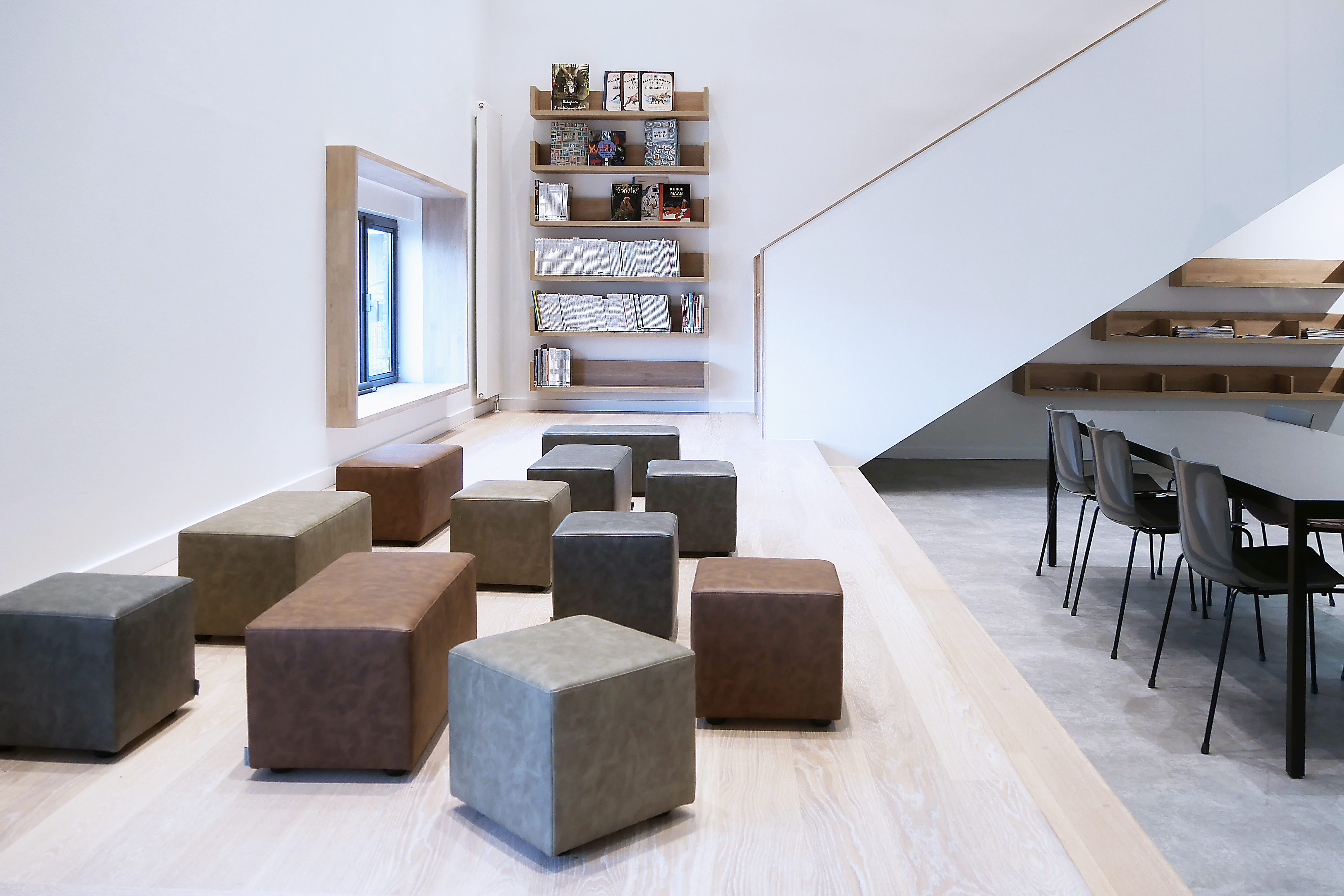 Vyva Fabrics | Cambridge - architectenweb.nl