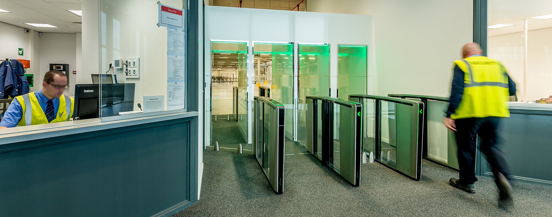 Boon Edam Nederland B.V. | Speedlane Swing beveiligingspoortje ...