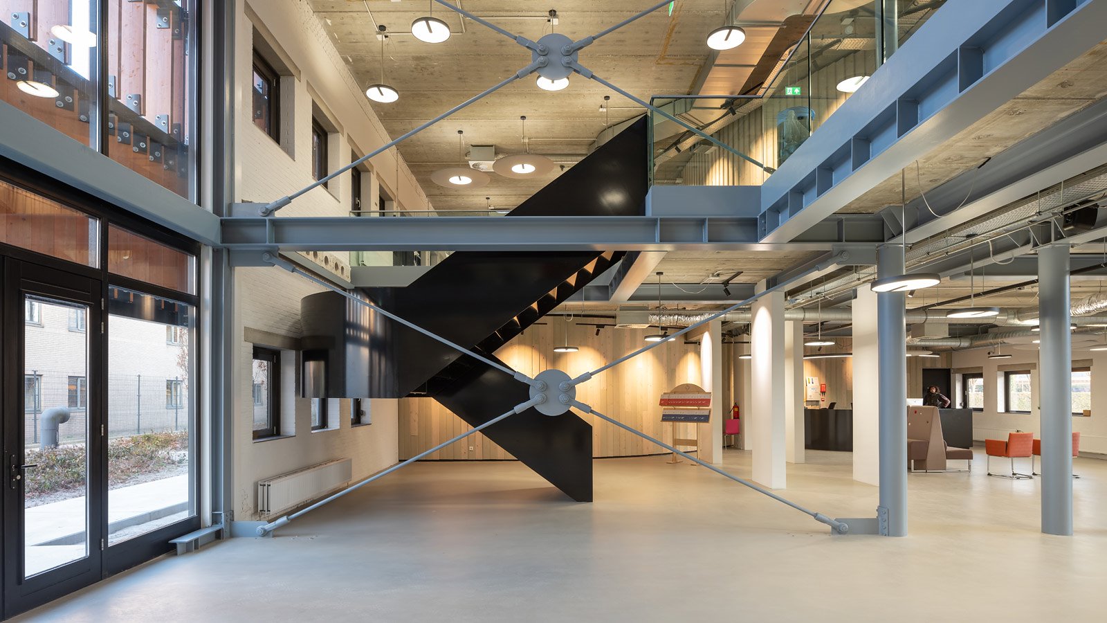 OZ | Codam Amsterdam - architectenweb.nl