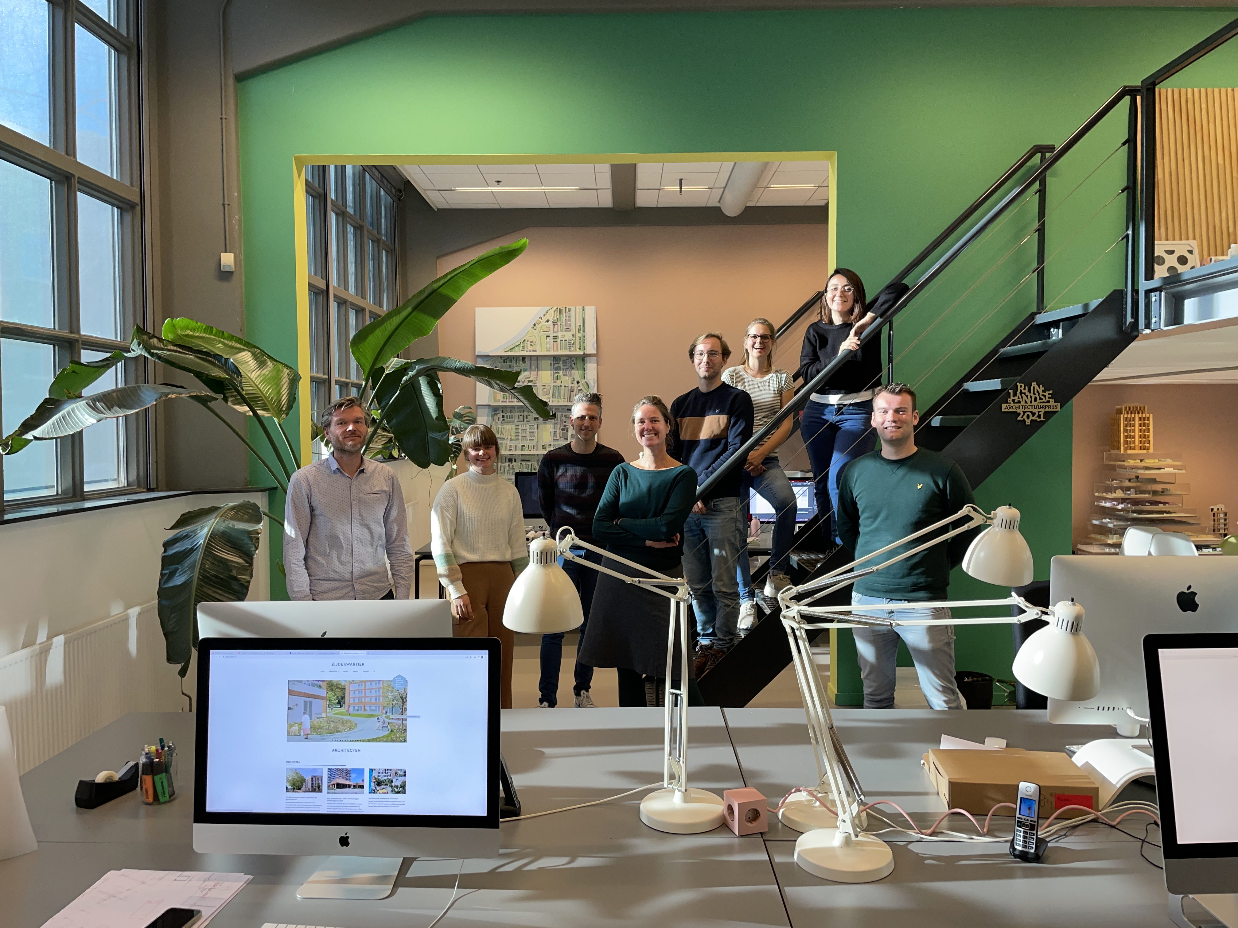 Nieuw onderkomen voor Zijdekwartier architecten - architectenweb.nl