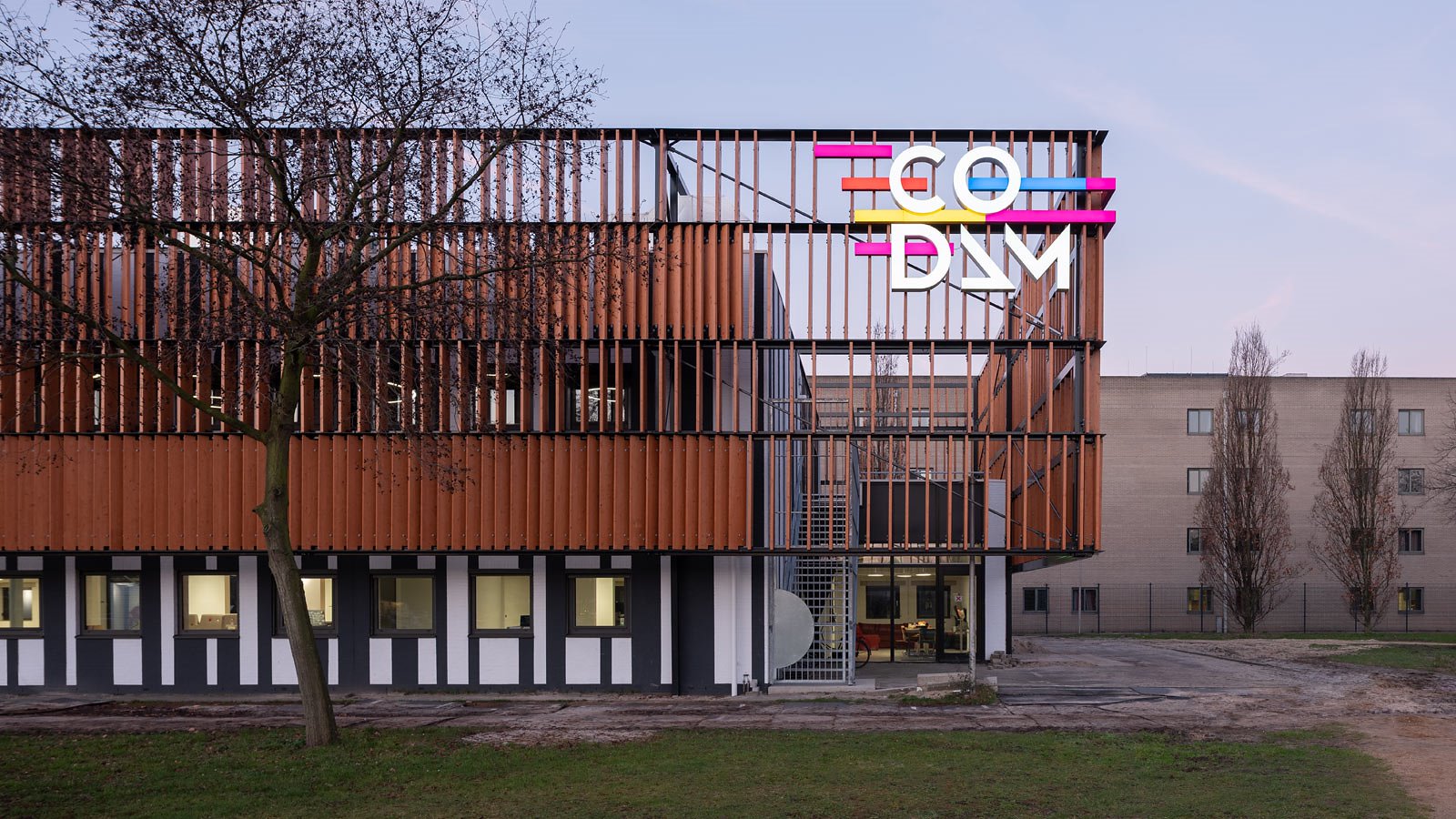 OZ | Codam Amsterdam - architectenweb.nl