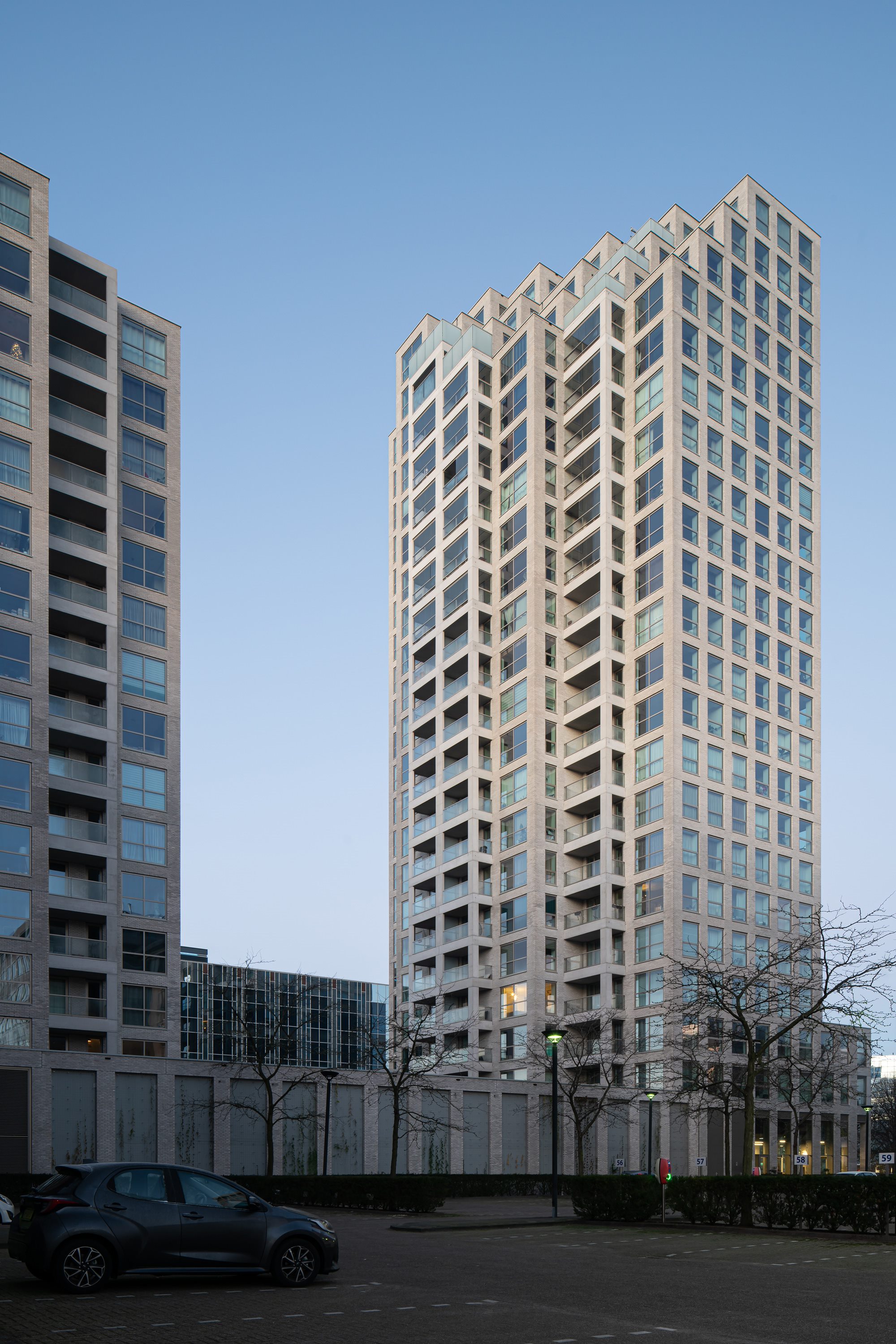 Eerste woningen in kantoorgebied Amsterdam Bullewijk opgeleverd ...