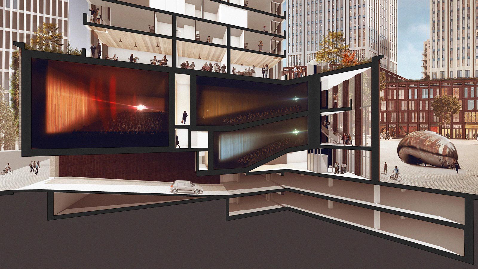 OZ | De Geus Leiden - architectenweb.nl
