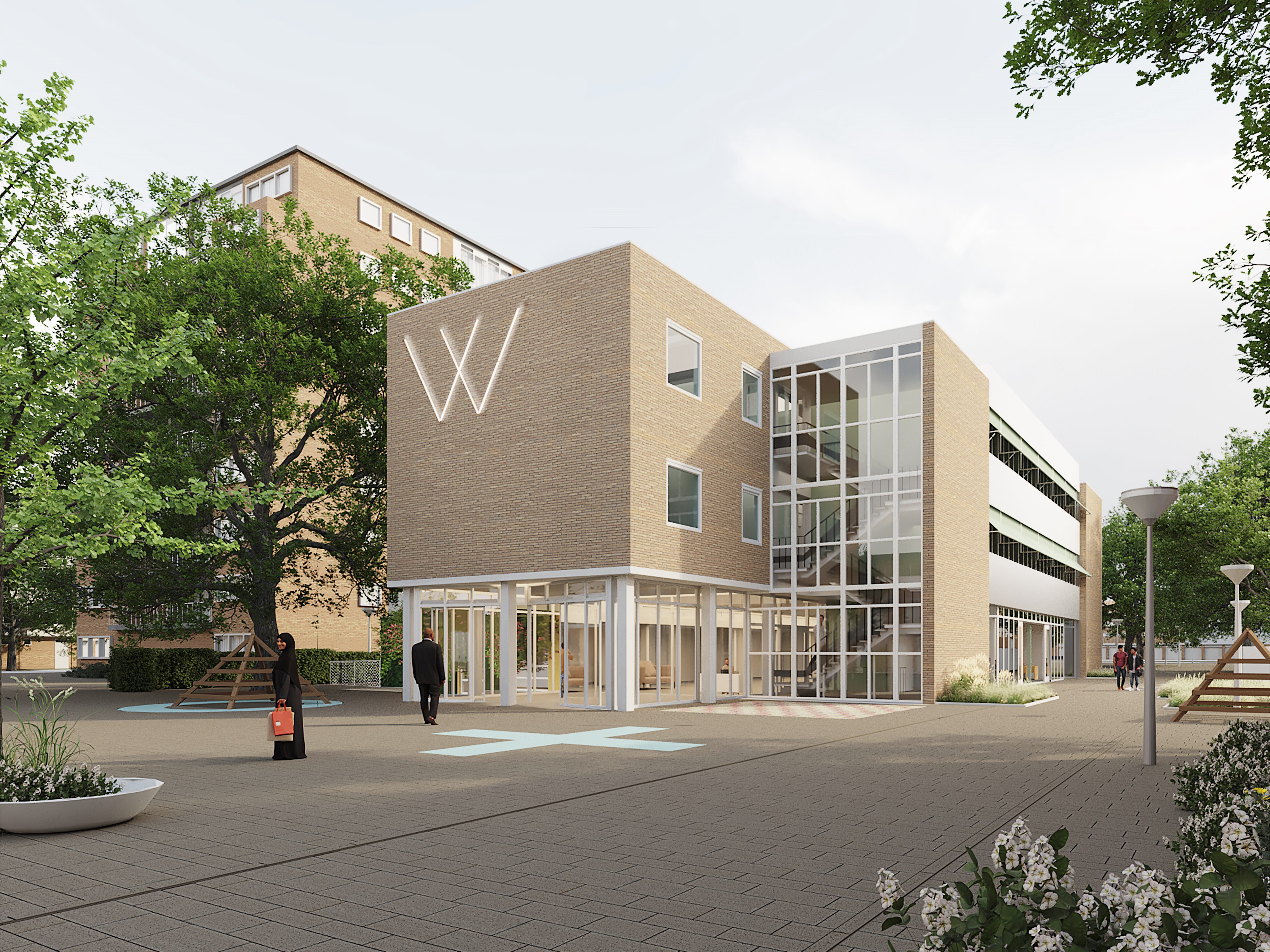 Voormalige school in Osdorp verbouwd tot sociale broedplaats ...