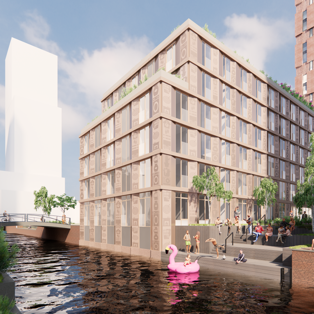 Mei ontwerpt woongebouwen voor studenten en jongeren in Sluisbuurt ...