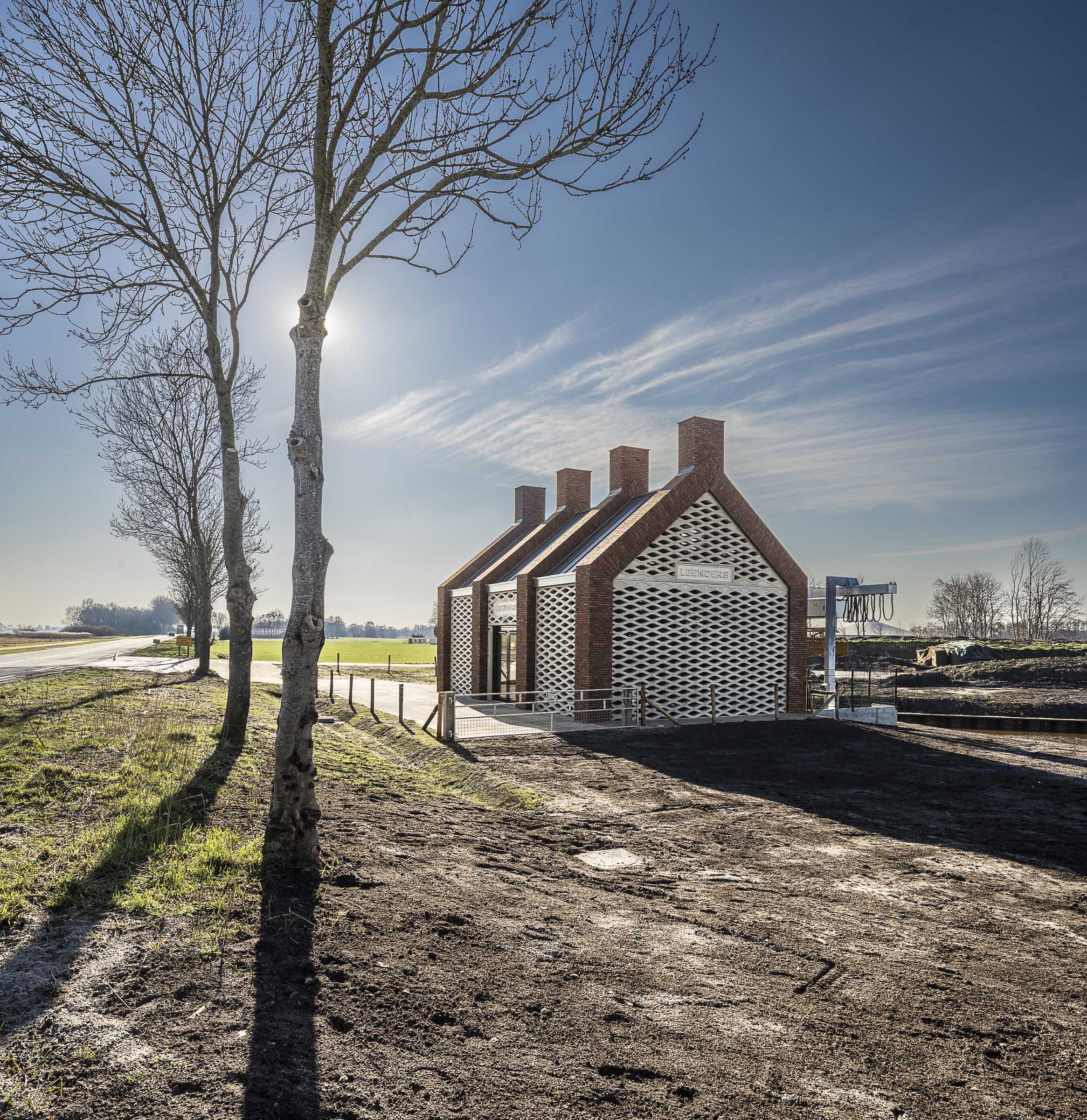 B+O Architecture and Urban Design | Gemaal Leenders - architectenweb.nl