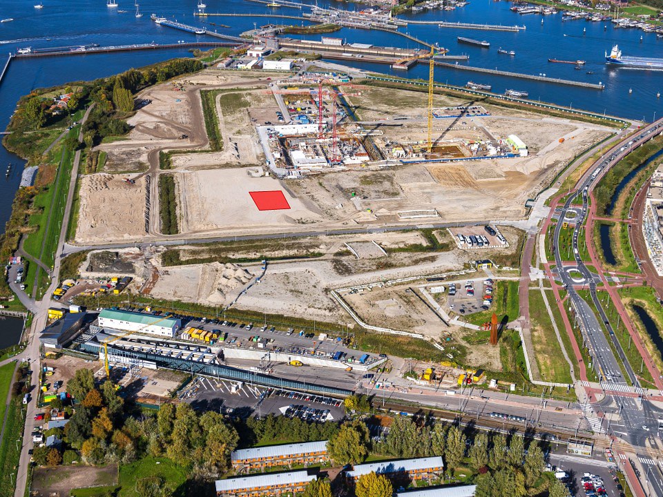 Tender voor zeventig meter hoge woontoren in Sluisbuurt Amsterdam ...