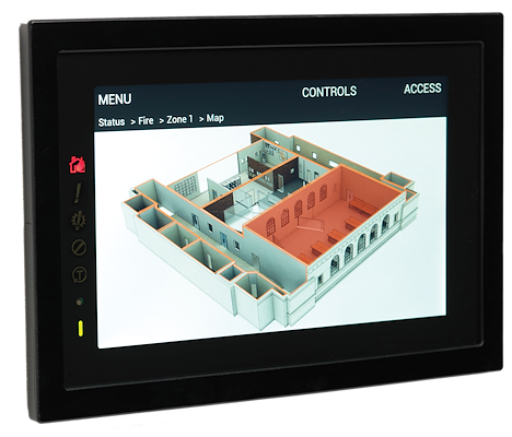 Hertek B.V. | Het stijlvolle en interactieve nevenpaneel Penta Touch - architectenweb.nl