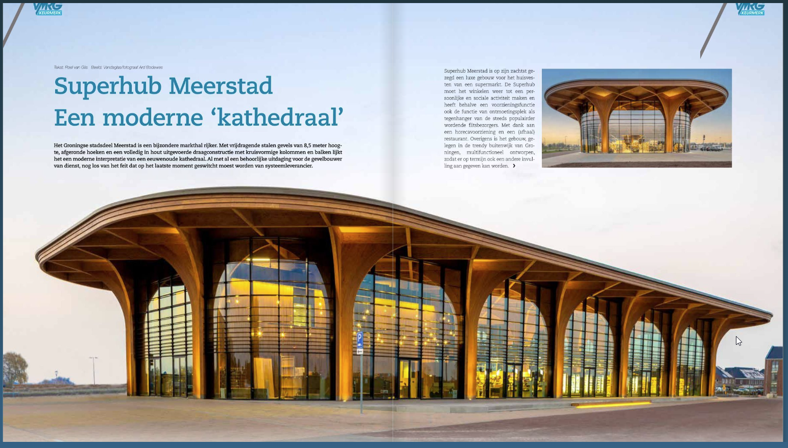 vandaglas b.v. | SuperHub Meerstad, Groningen - architectenweb.nl