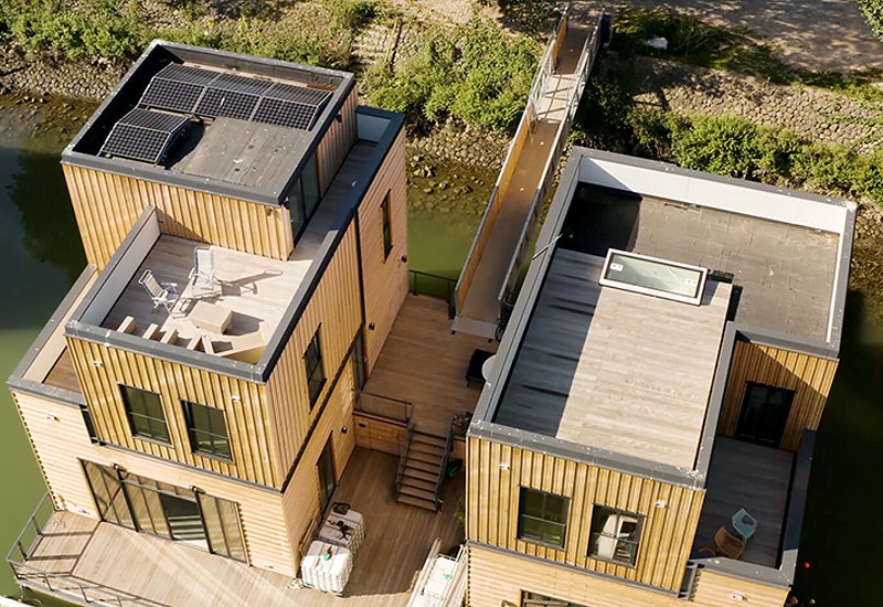 Elevate | Nassauhaven Rotterdam - architectenweb.nl