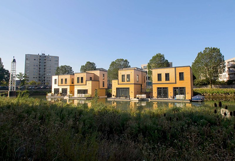 Elevate | Nassauhaven Rotterdam - architectenweb.nl