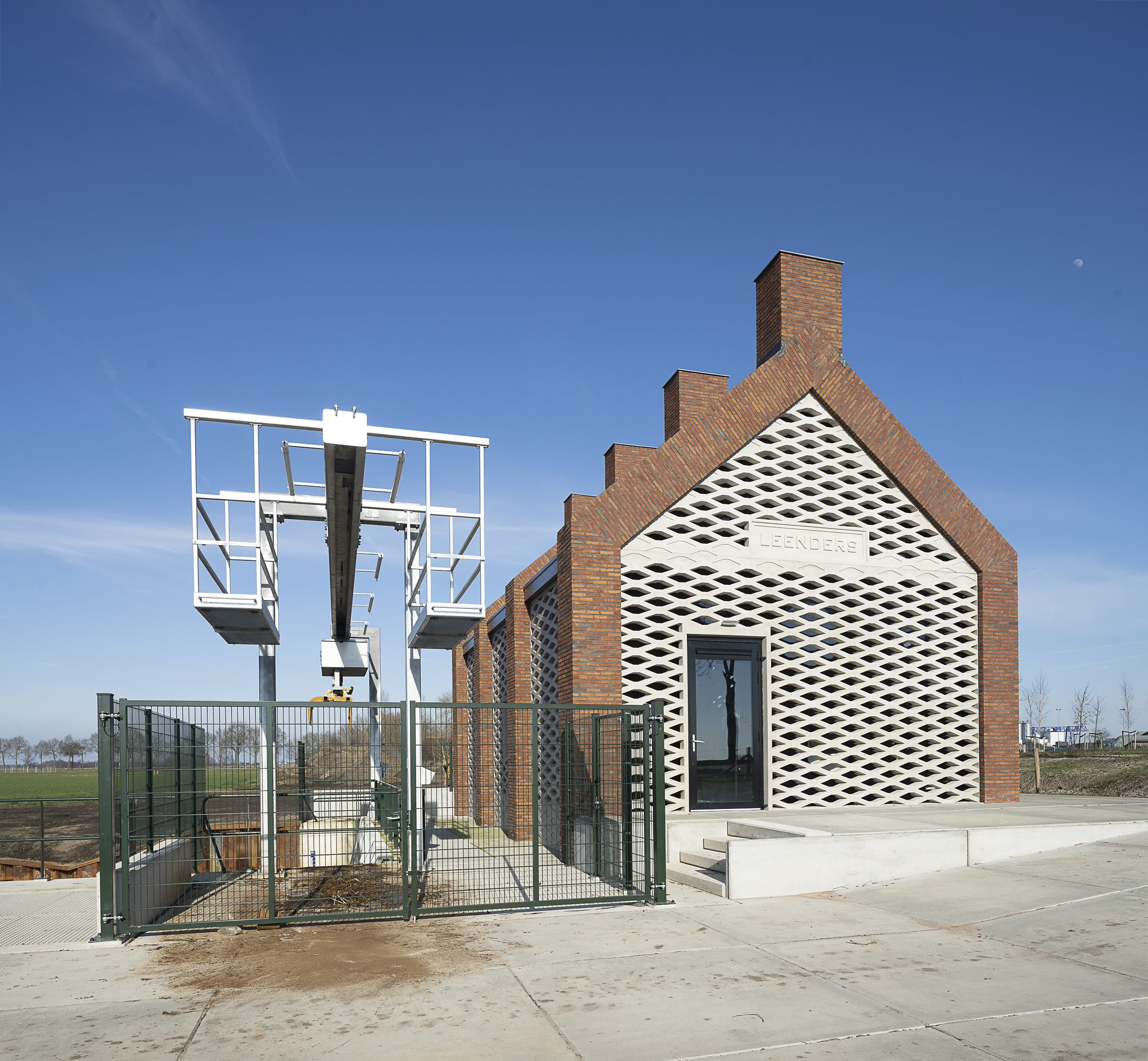 B+O Architecture and Urban Design | Gemaal Leenders - architectenweb.nl