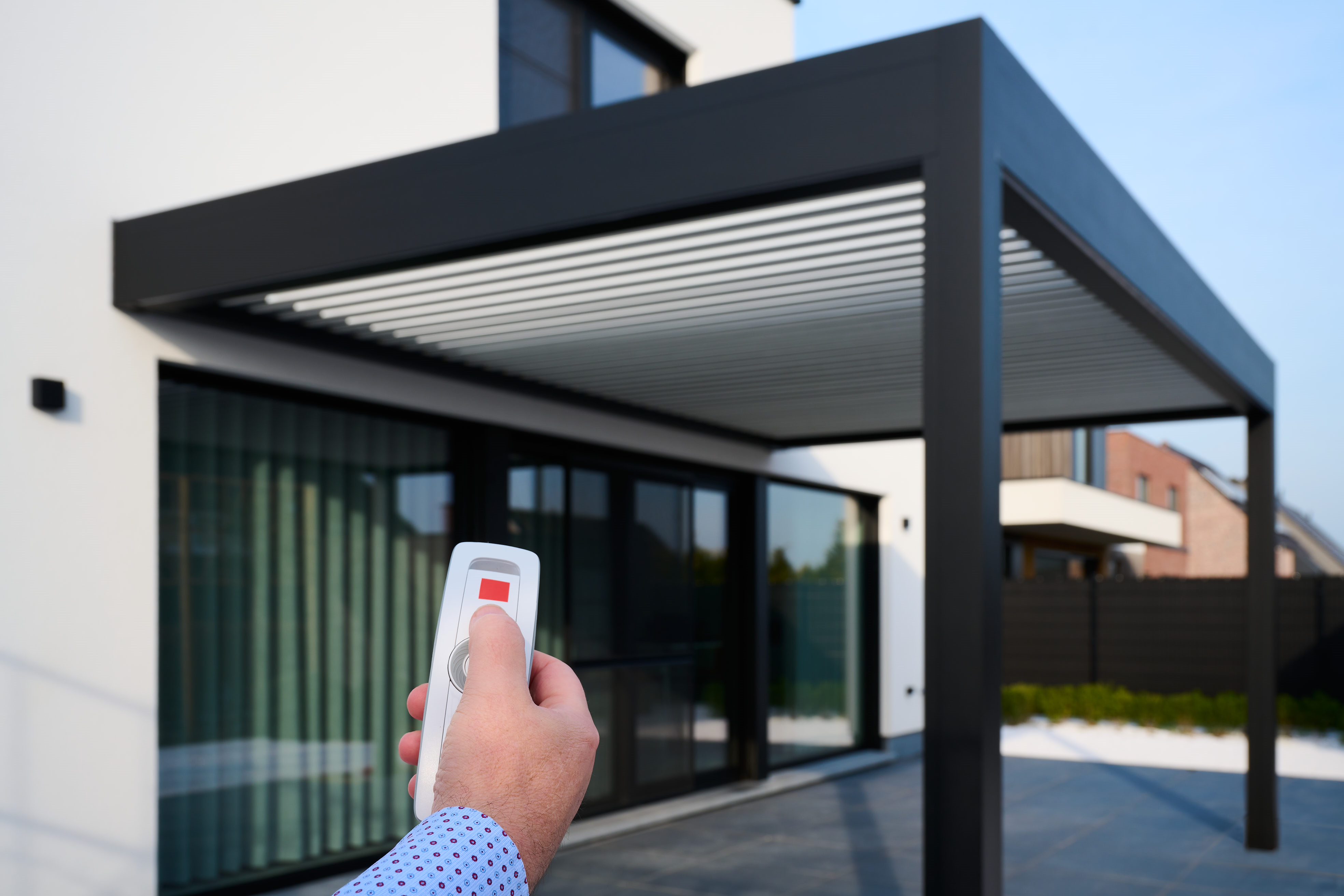 Aliplast Aluminium Systems | Aluminium lamellendak Somnium ...