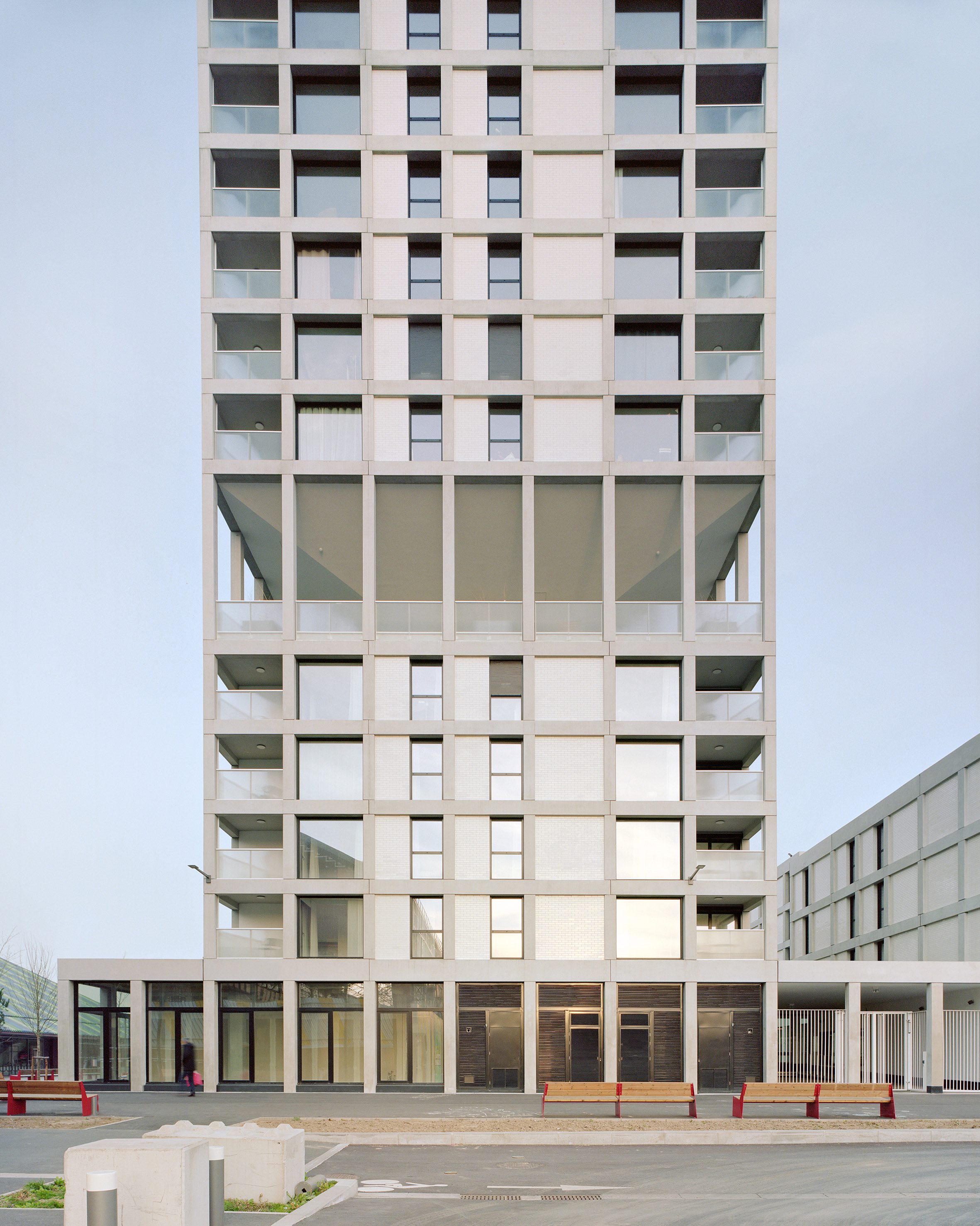 Wooncomplex van XDGA is startpunt transformatie in Lille Fives - architectenweb.nl