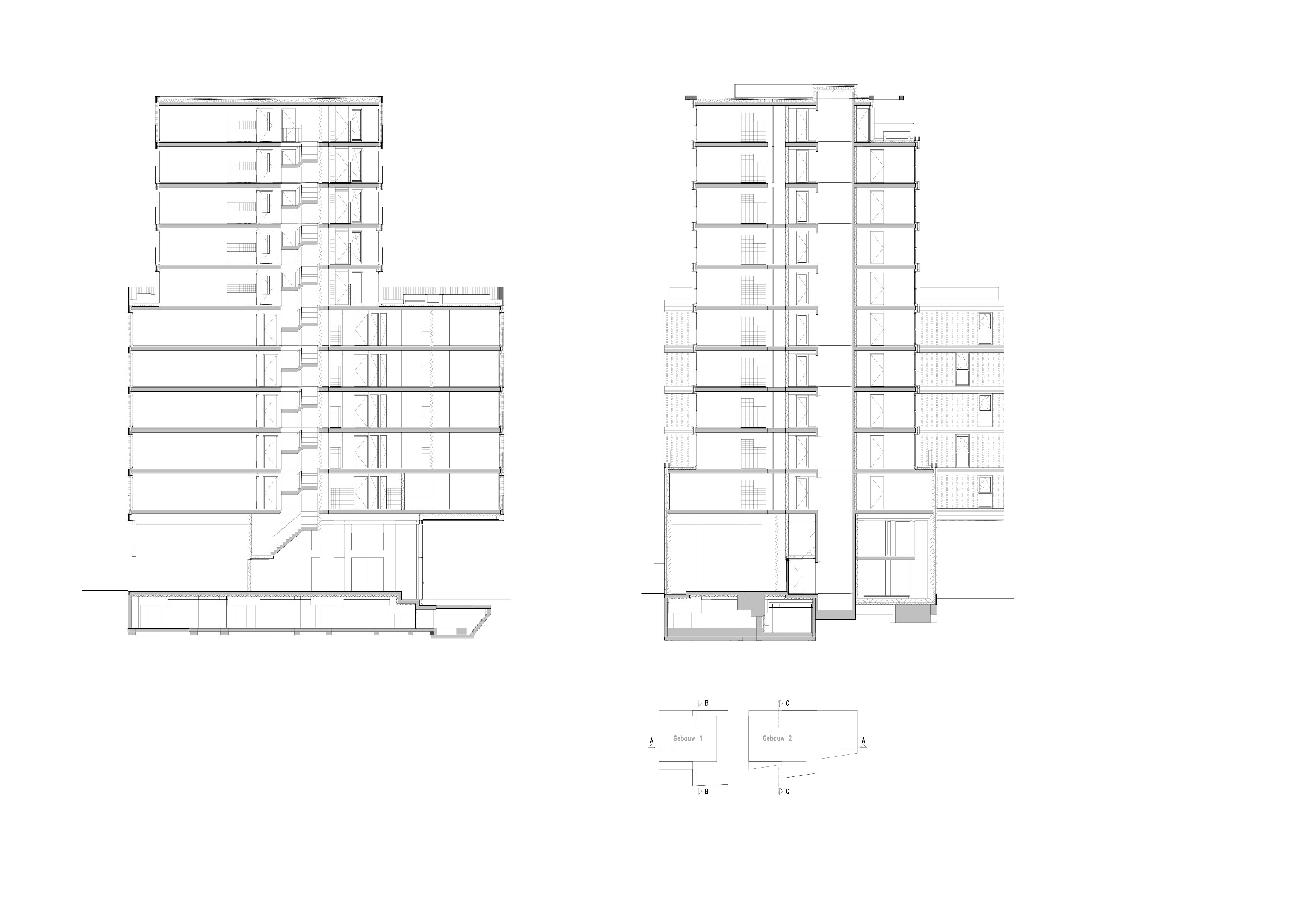 Twee gebouwen met studentenwoningen in hartje Rotterdam opgeleverd ...