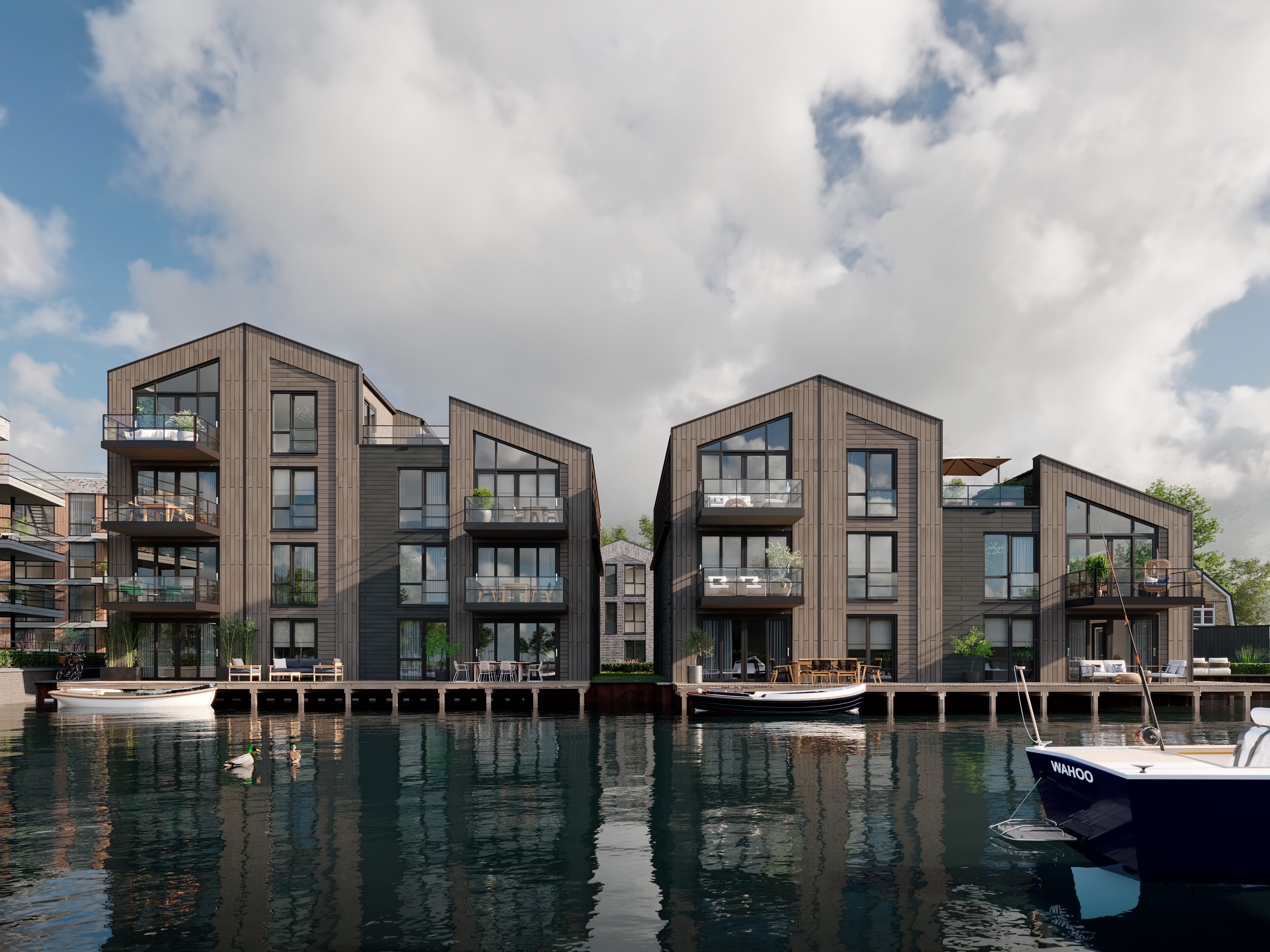 Triple-D Visualisaties bv | 3D visualisatie van project: Jachthavens ...