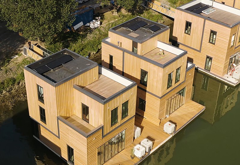 Elevate | Nassauhaven Rotterdam - architectenweb.nl