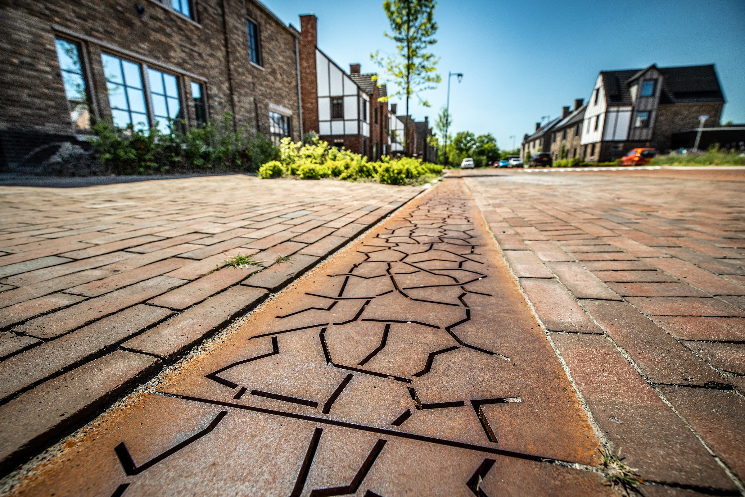 ACO BV | ACO ExoDrain custom made lijnafwatering - architectenweb.nl