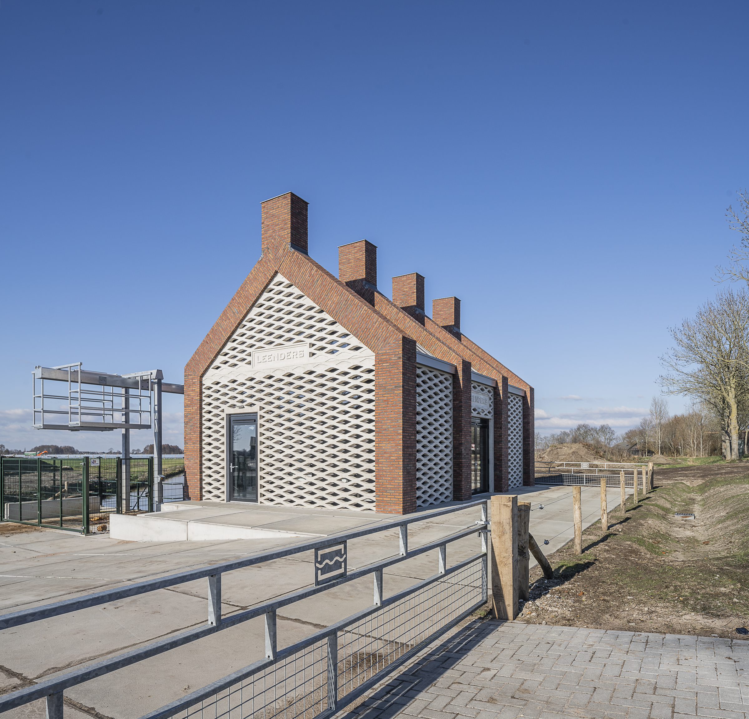 B+O Architecture and Urban Design | Gemaal Leenders - architectenweb.nl