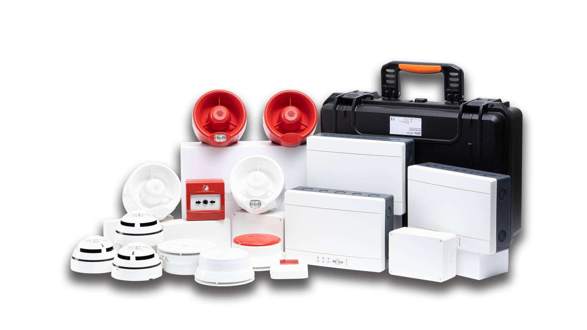 Hertek B.V. | Complete wireless componentenreeks Reach - architectenweb.nl
