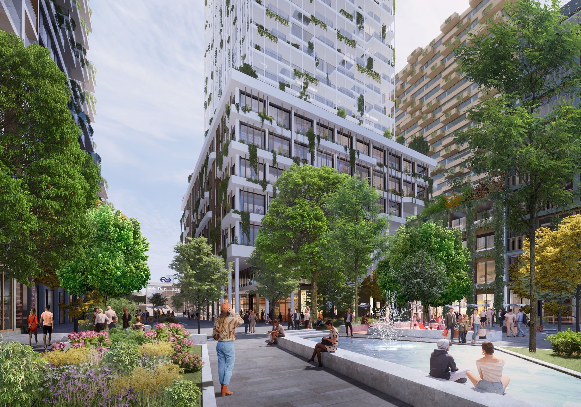 Nieuwbouw op locatie ‘SoZa’ in Den Haag stap dichterbij - architectenweb.nl