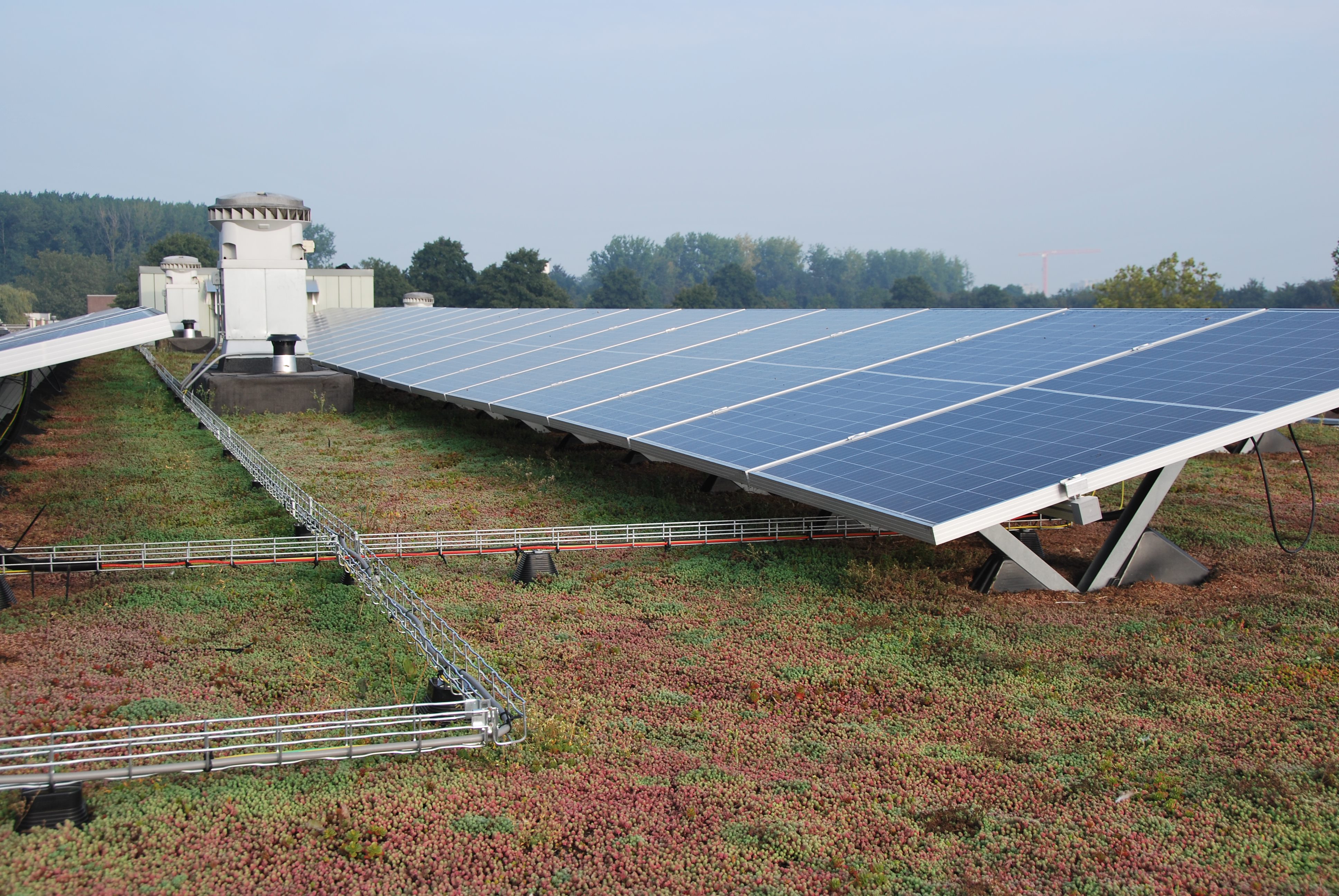 Sempergreen | Duurzame dakrenovatie woningcorporatie Nieuwegein ...