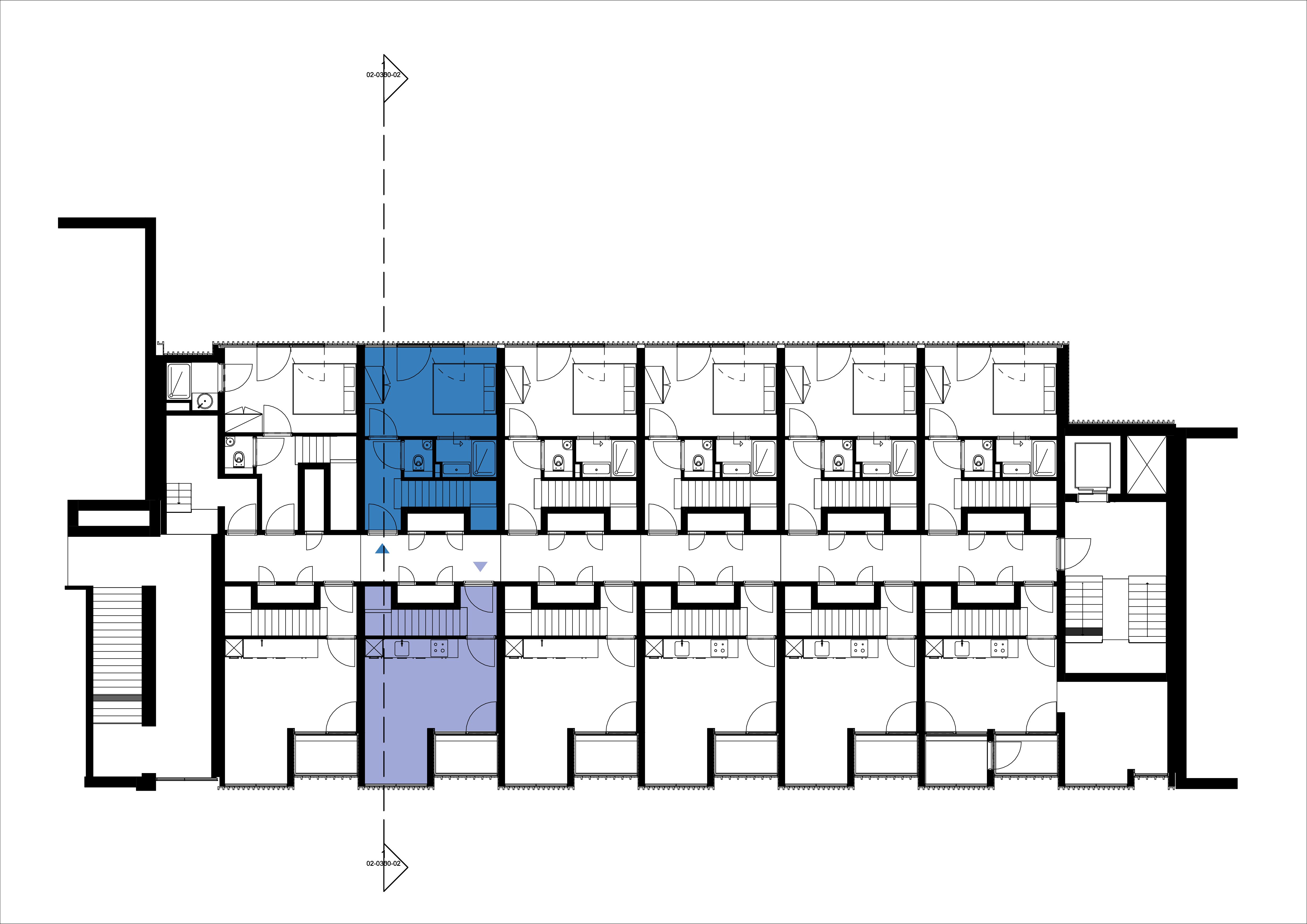 Transformatie en nieuwbouw door ZZDP levert 77 woningen op in De Pijp ...