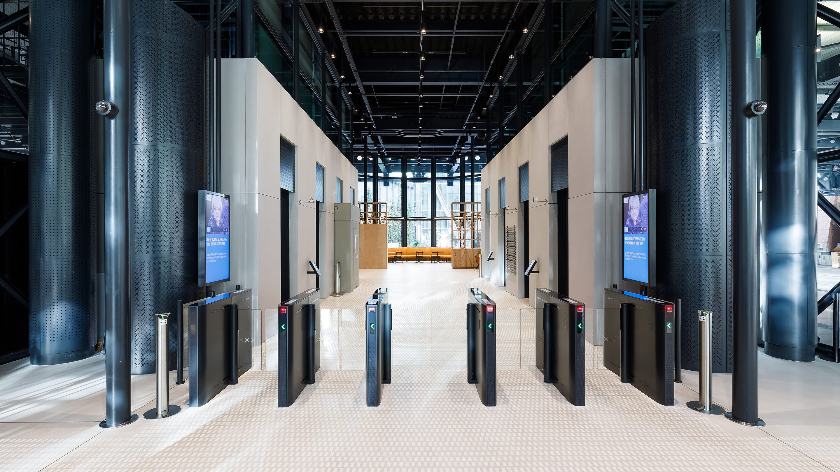 Boon Edam Nederland B.V. | Signature Speedlane Serie - architectenweb.nl