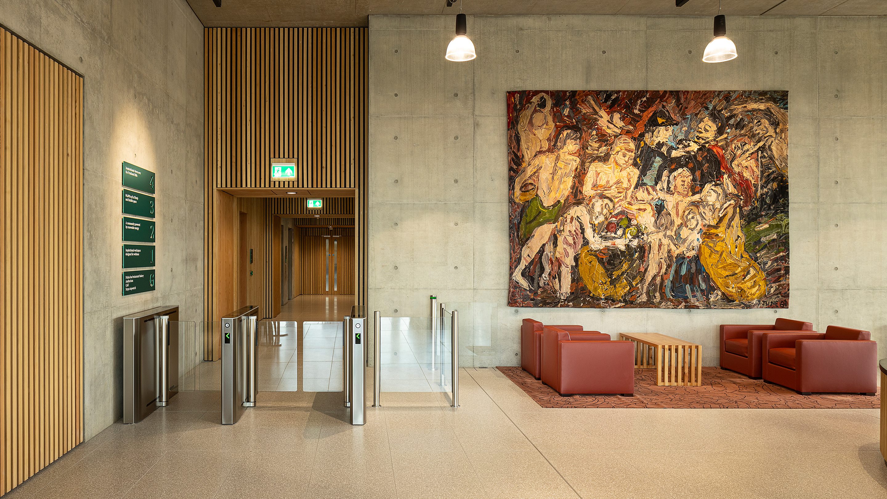 Boon Edam Nederland B.V. | Signature Speedlane Serie - architectenweb.nl