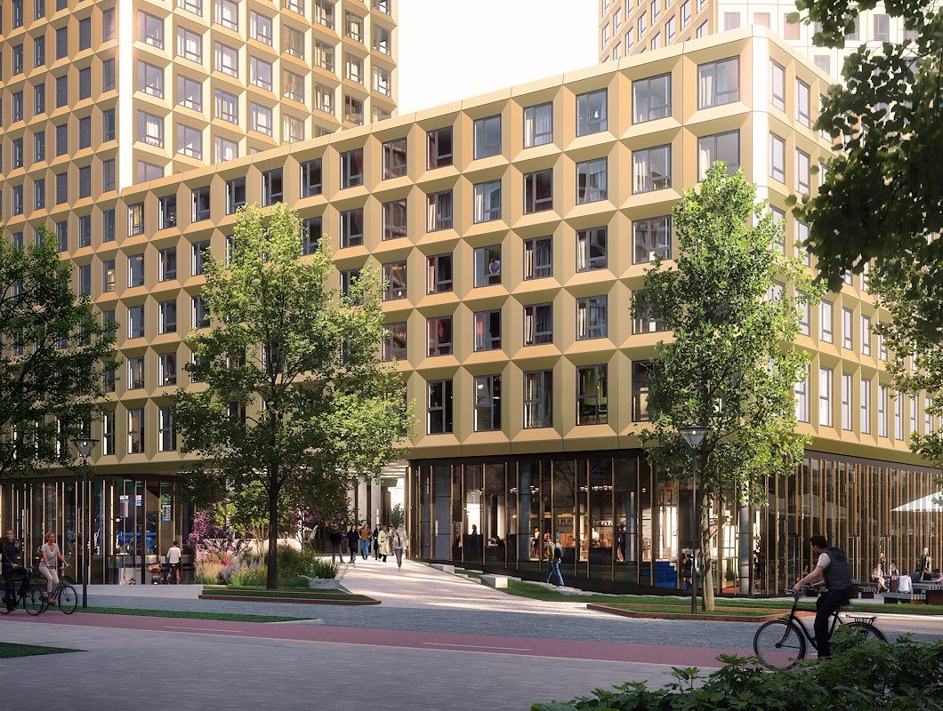 Aftrap voor bouw torens met studentenwoningen Utrecht Science Park ...