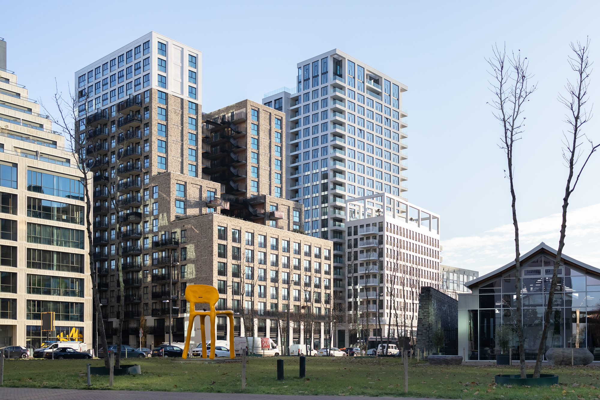 Woontoren van Binst Architects op Strijp-S opgeleverd - architectenweb.nl