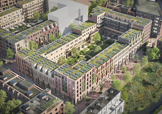 Bouw 115 energieneutrale woningen in Leidsche Rijn Centrum gestart ...