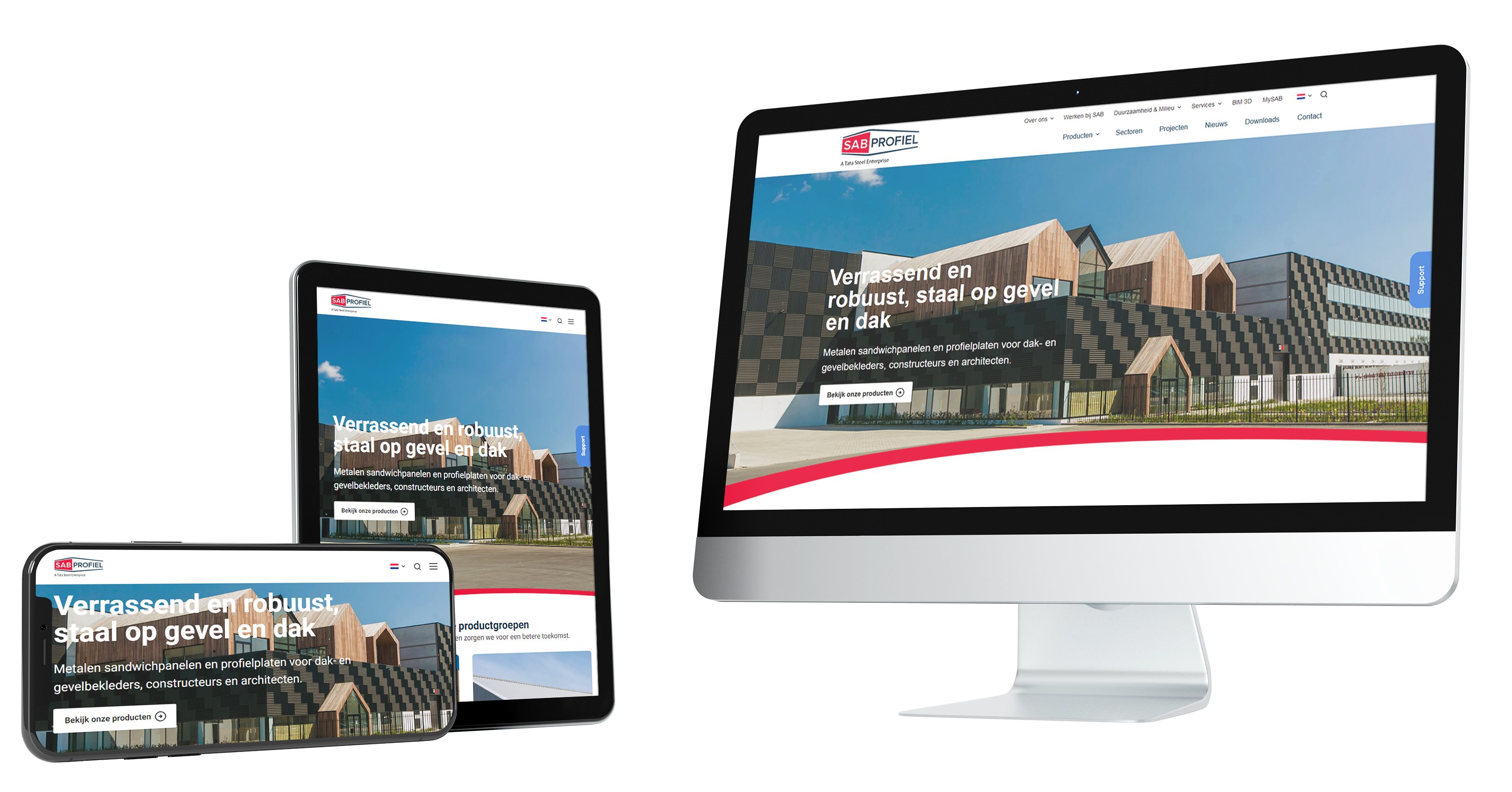 Lancering nieuw logo en website van SAB-profiel - architectenweb.nl