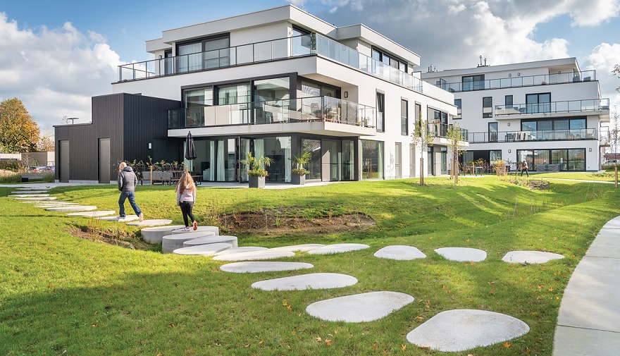 Struyk Verwo Infra | Speelse inrichting wadi's met Drop stapstenen ...