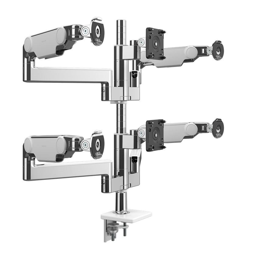 Humanscale | M/FLEX monitorarm systeem - architectenweb.nl