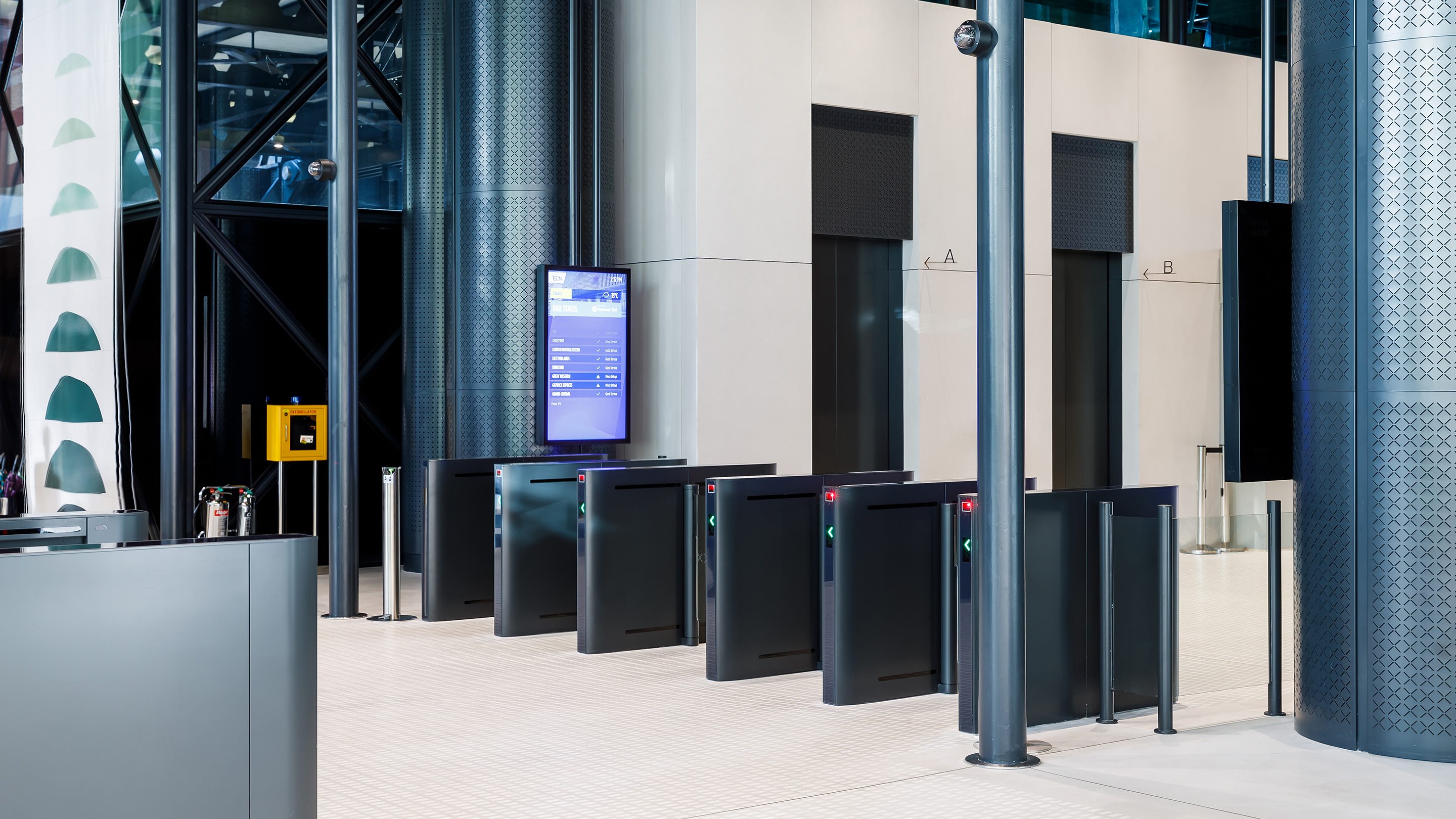 Boon Edam Nederland B.V. | Signature Speedlane Serie - architectenweb.nl