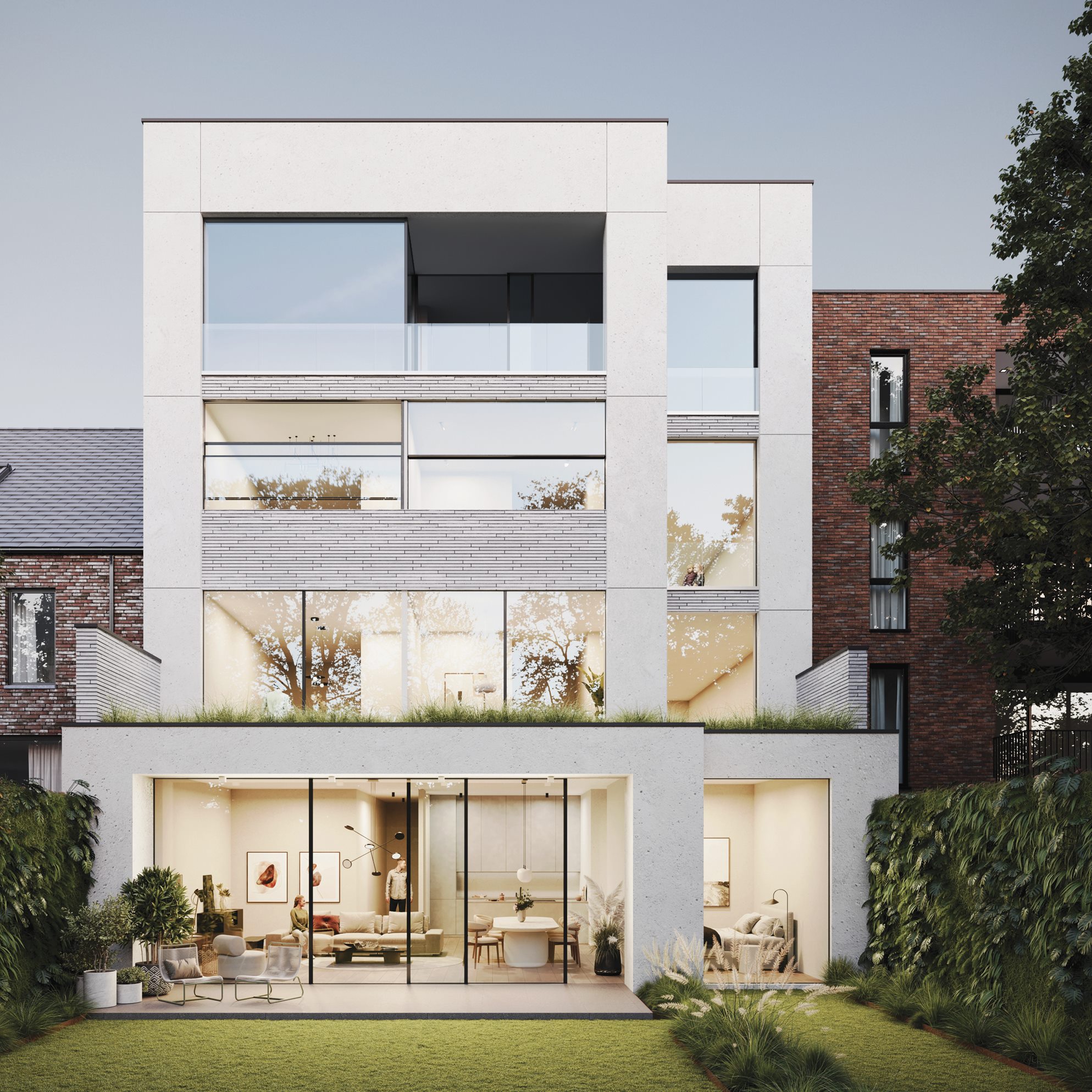 Aliplast Aluminium Systems | Miniline, design in minimalisme ...