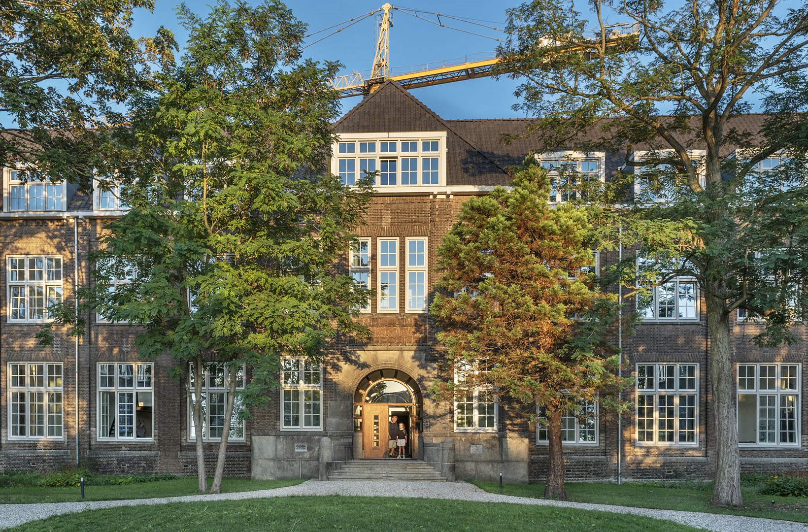 Transformatie De Meester van Haarlem is afgerond - architectenweb.nl