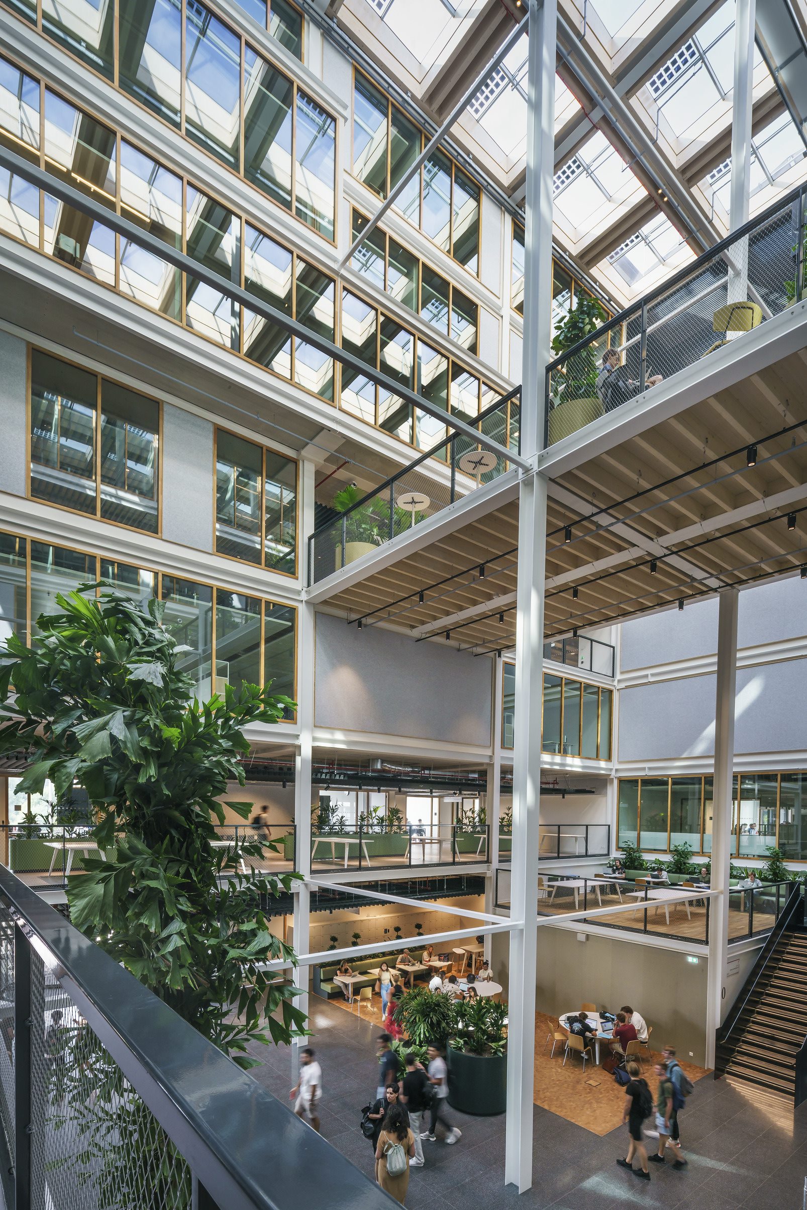 Benthem Crouwel Architects | LAB42, Faculteitsgebouw Uva Science Park ...