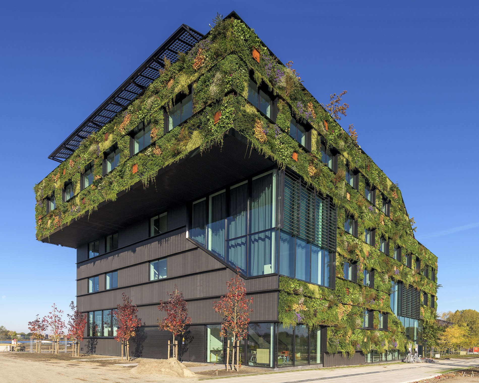 Kawneer | Aeres Hogeschool, Almere - architectenweb.nl