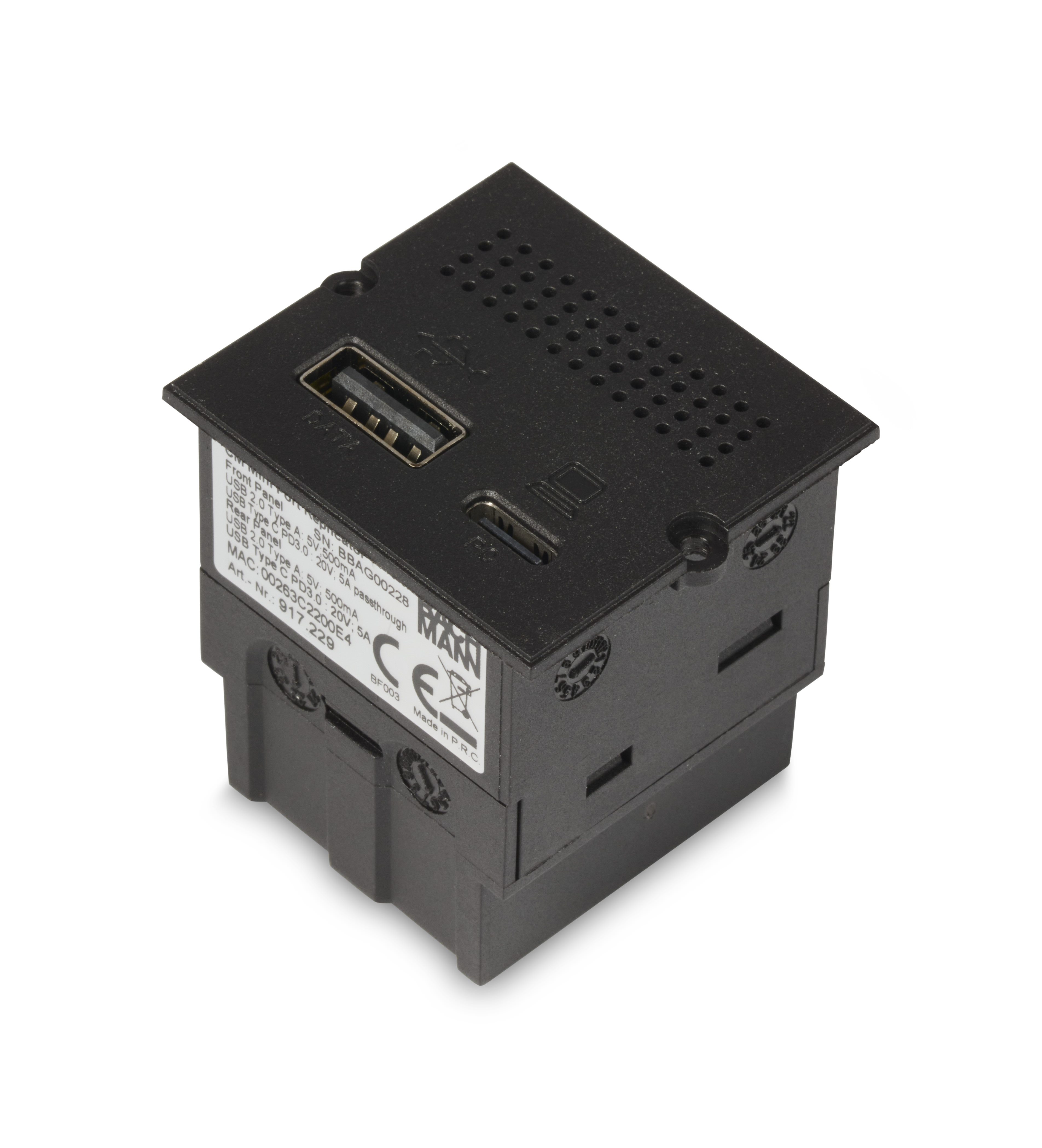 OCS | Office Cabling Systems | Bachmann Mini Docking Station ...