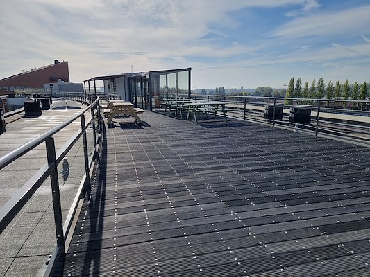 Fiberplast Group | Maasplaza - Dordrecht - architectenweb.nl