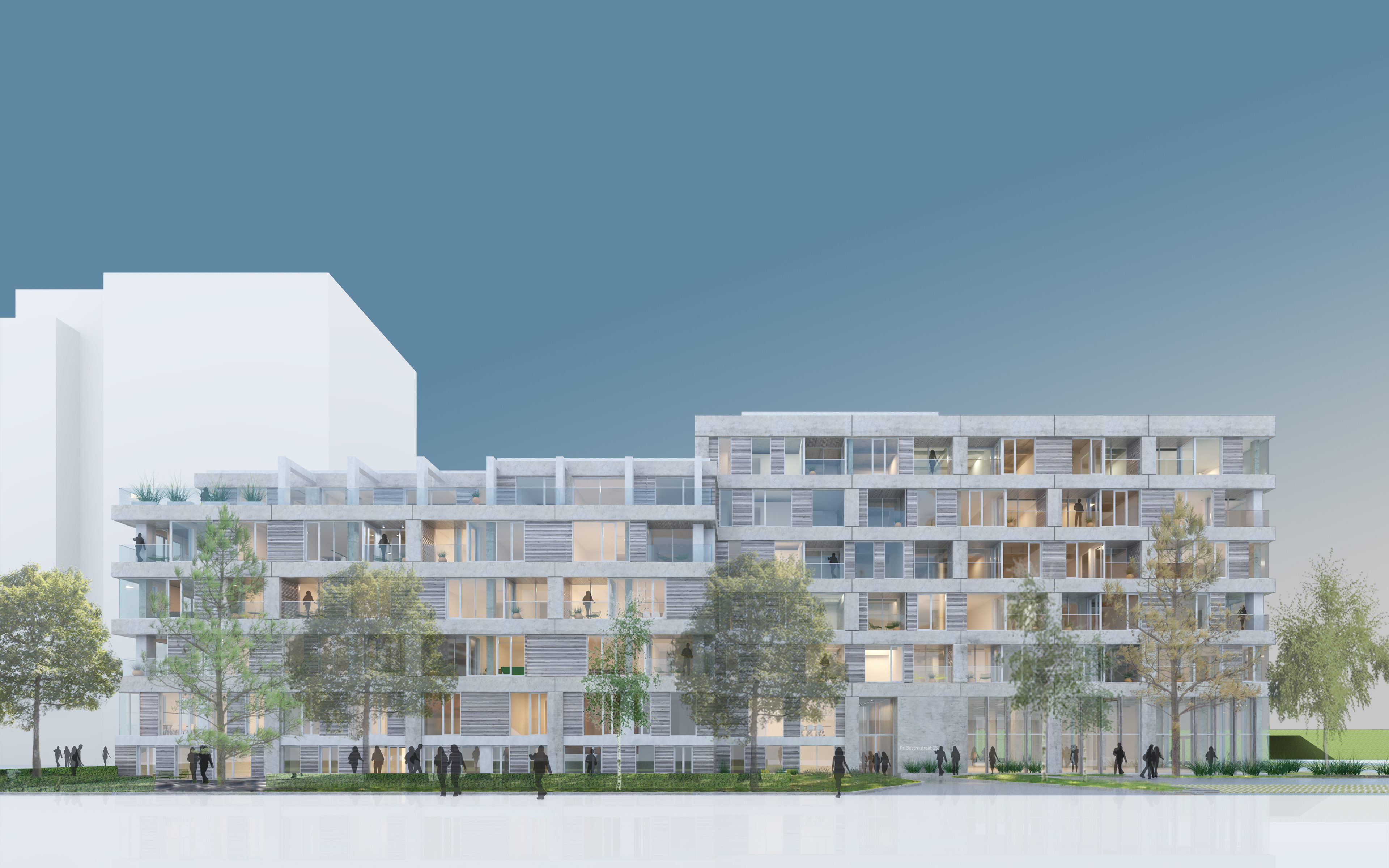 Groen licht voor transformatie UWV-kantoor Hengelo naar woongebouw ...