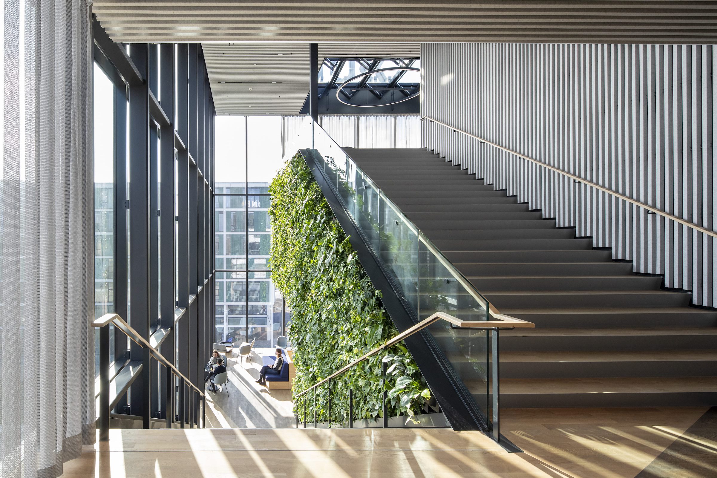 Demontabel kantoren- en laboratoriumcomplex Matrix ONE van MVRDV ...